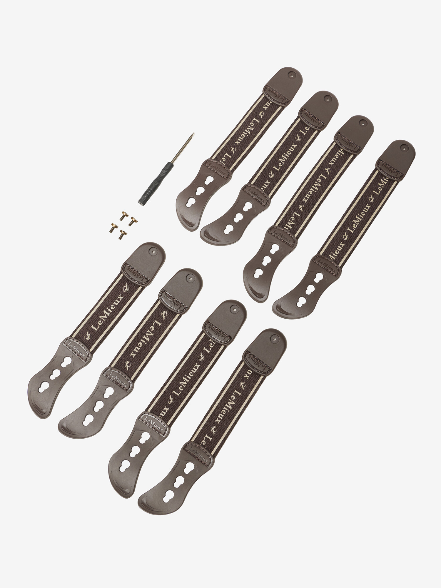 Exo-Flex® Ankle Spare Strap Set Brown Horse