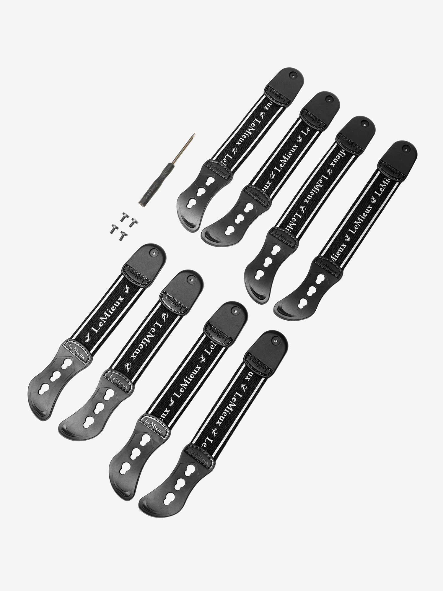 Exo-Flex® Ankle Spare Strap Set Black Horse