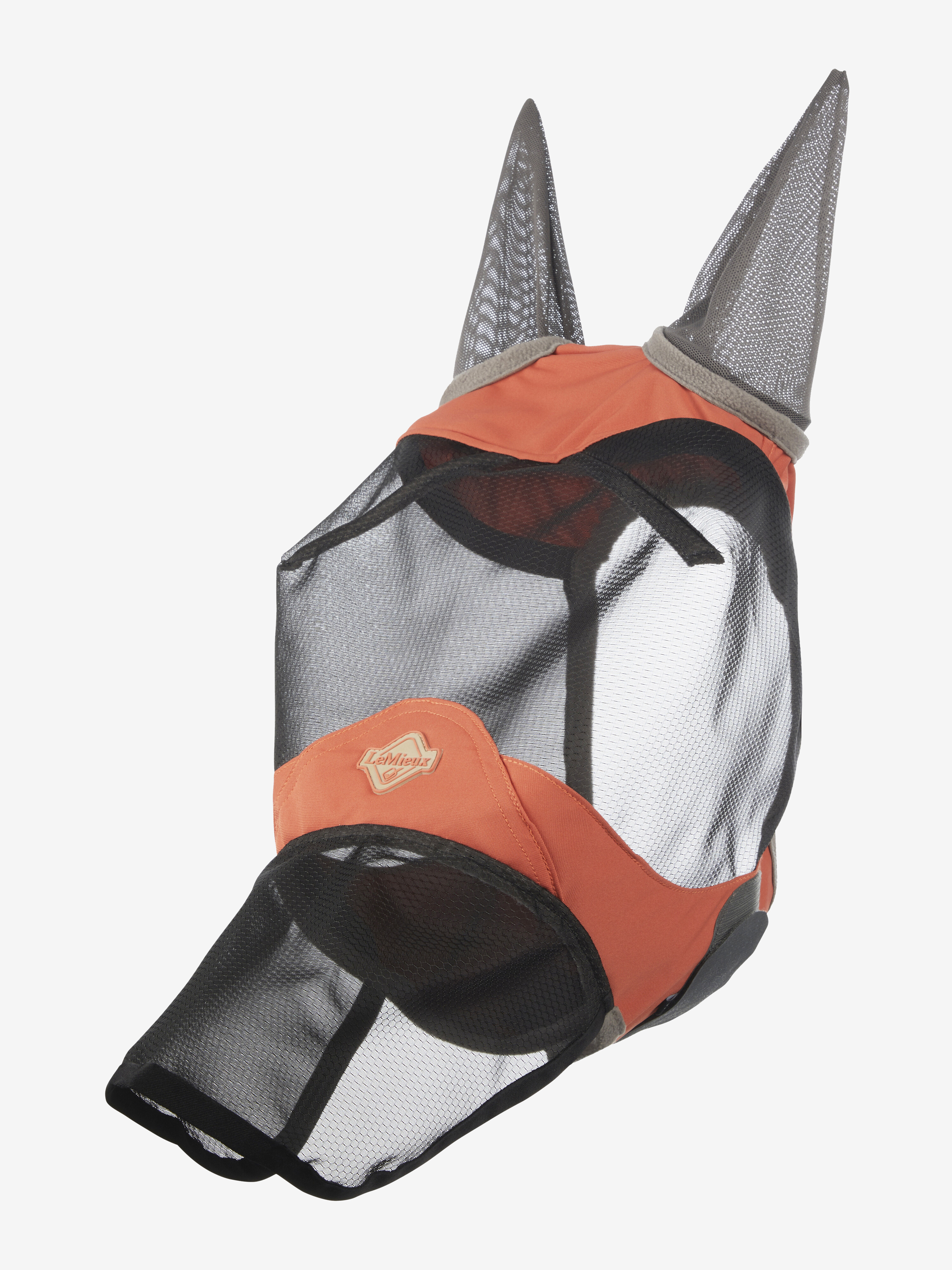 Visor-Tek Full Fly Mask Apricot Horse