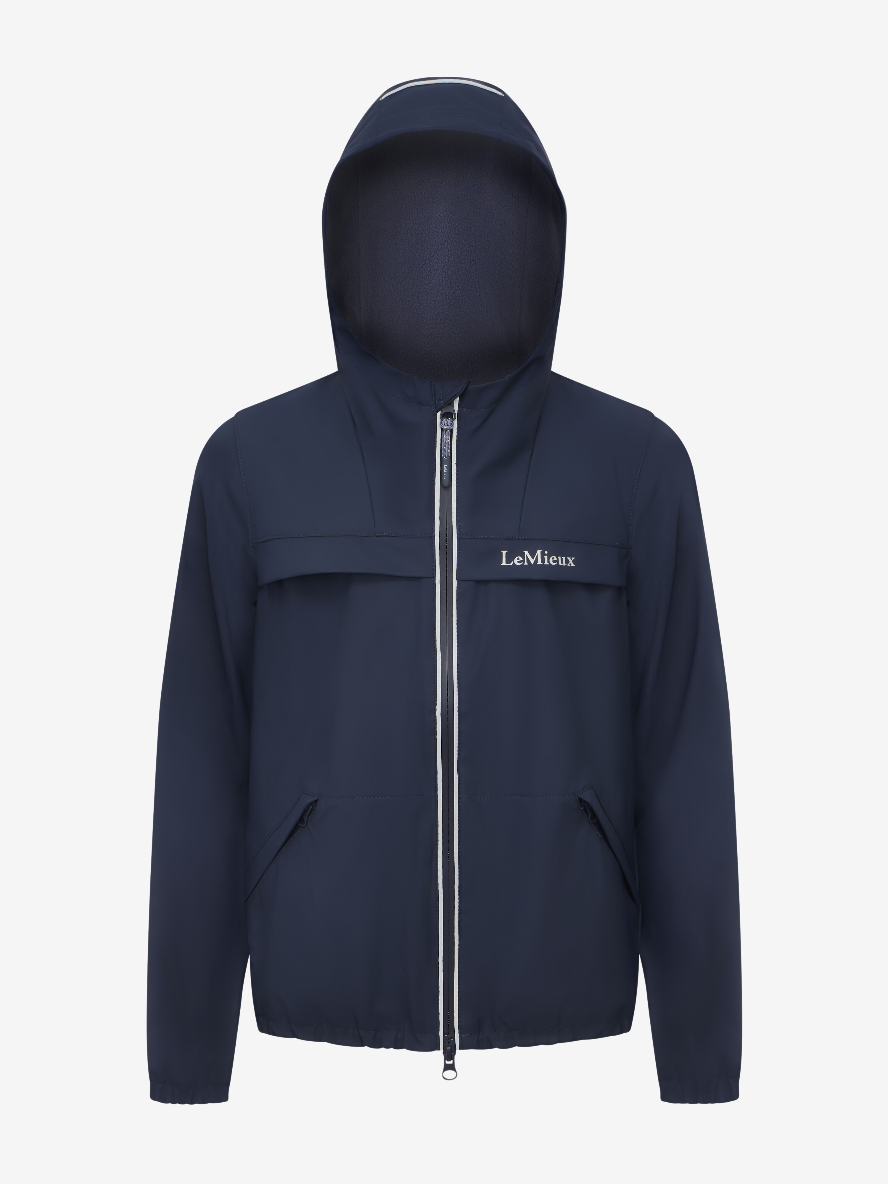 Young Rider Taylor Waterproof Jacket Navy Outlet