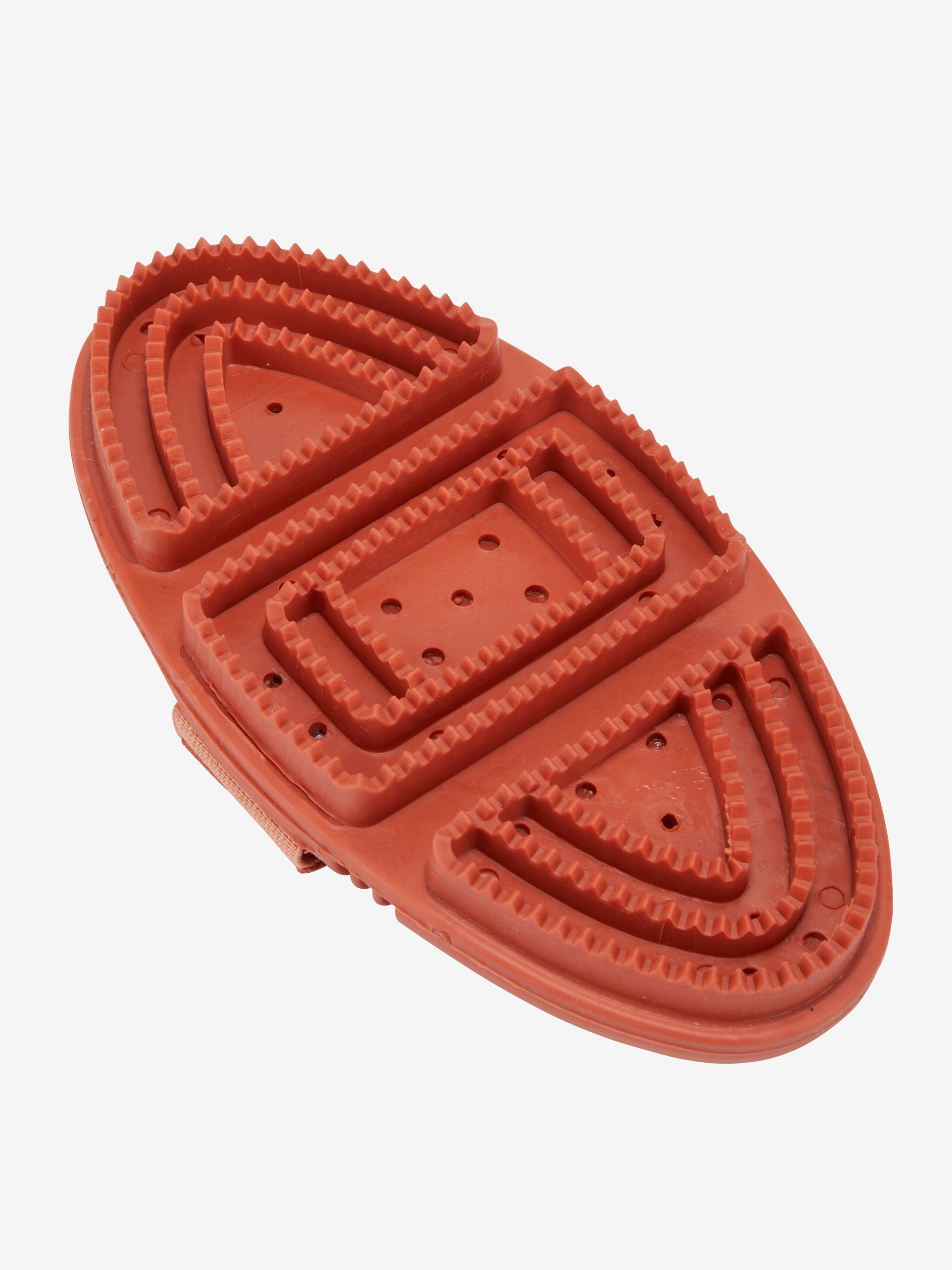Flexi Curry Comb Apricot Horse