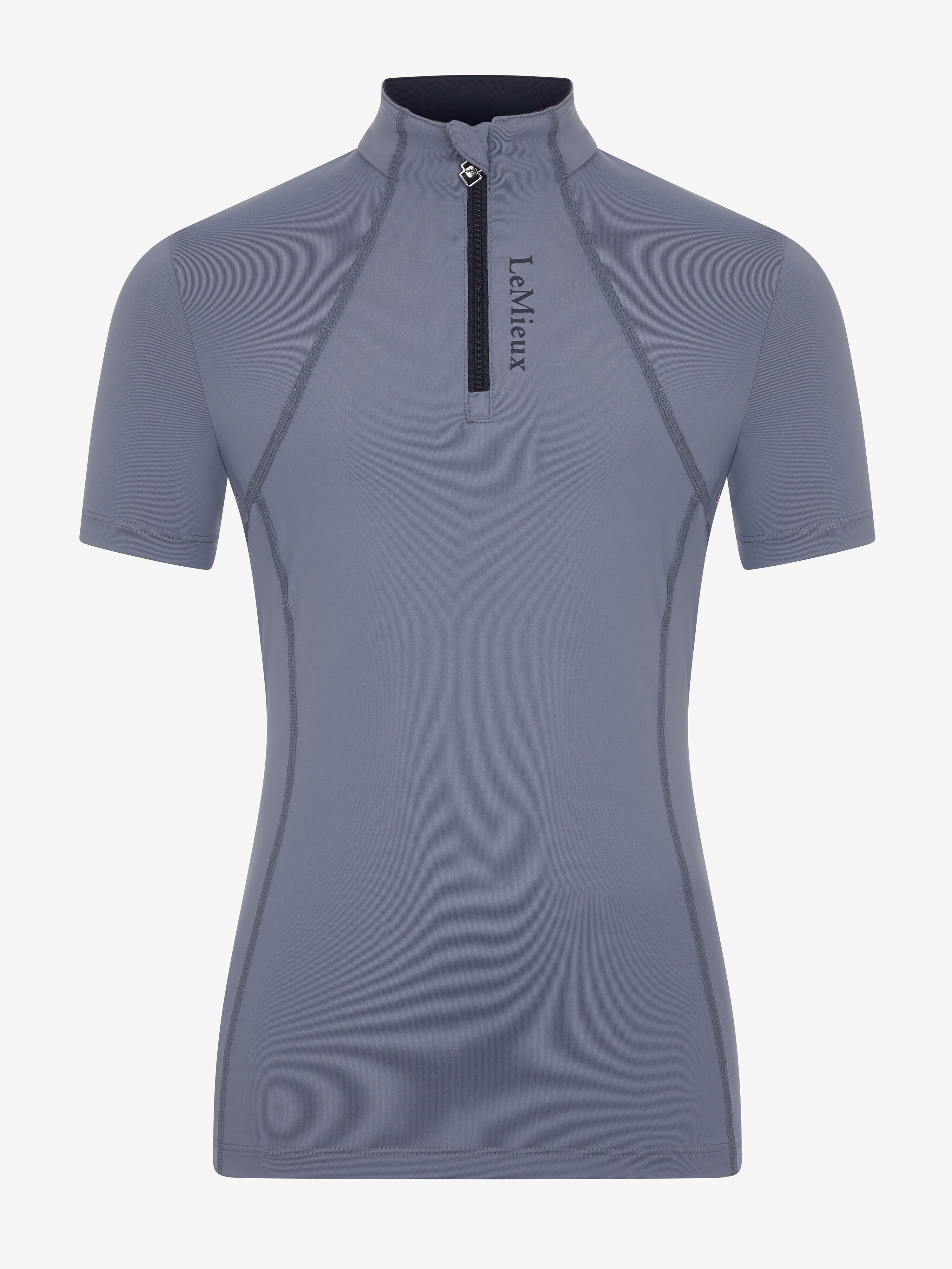 Young Rider Short Sleeve Base Layer Jay Blue Clothing