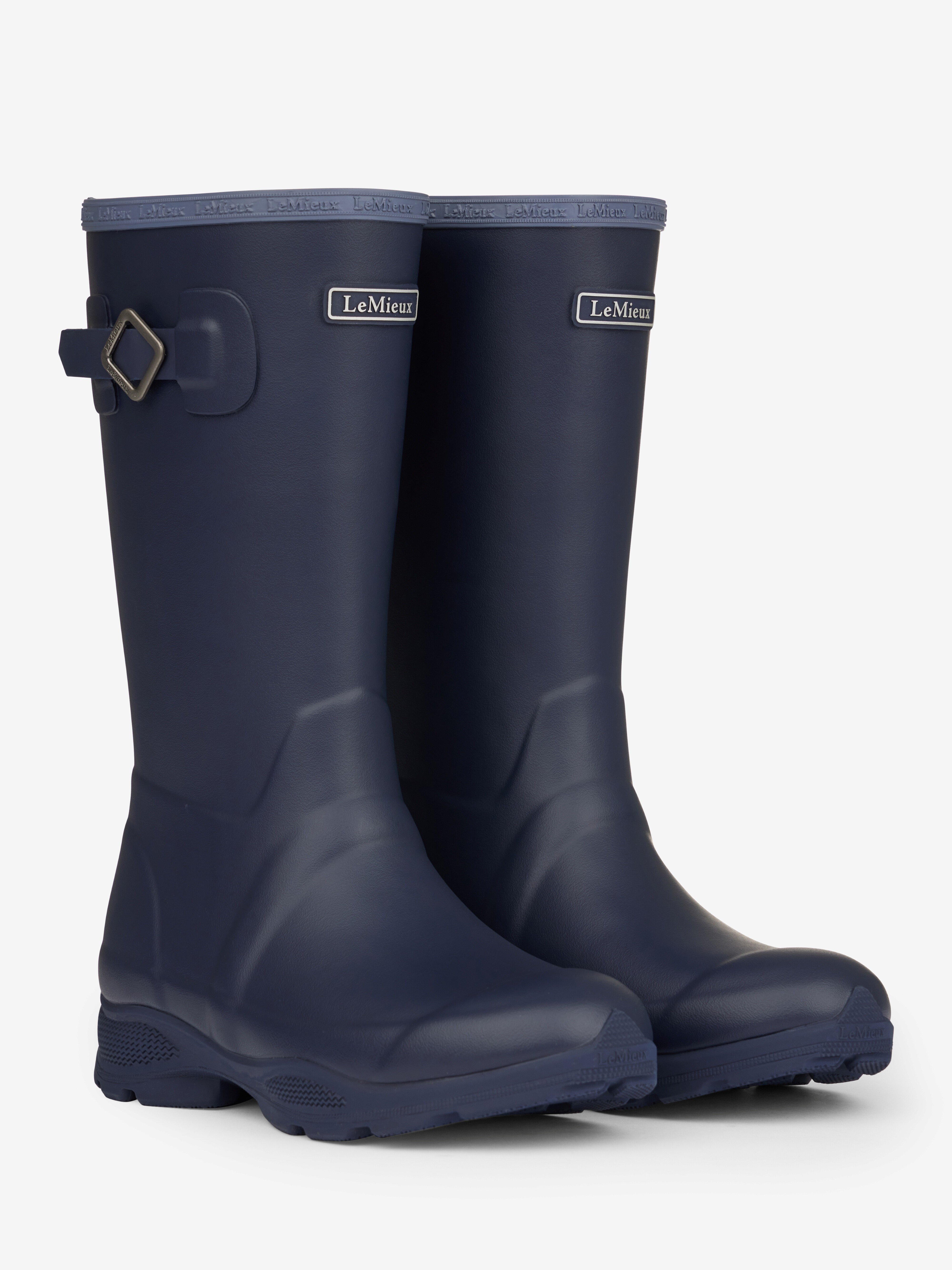 Young Rider Ultra Stride Wellies Navy Clothing