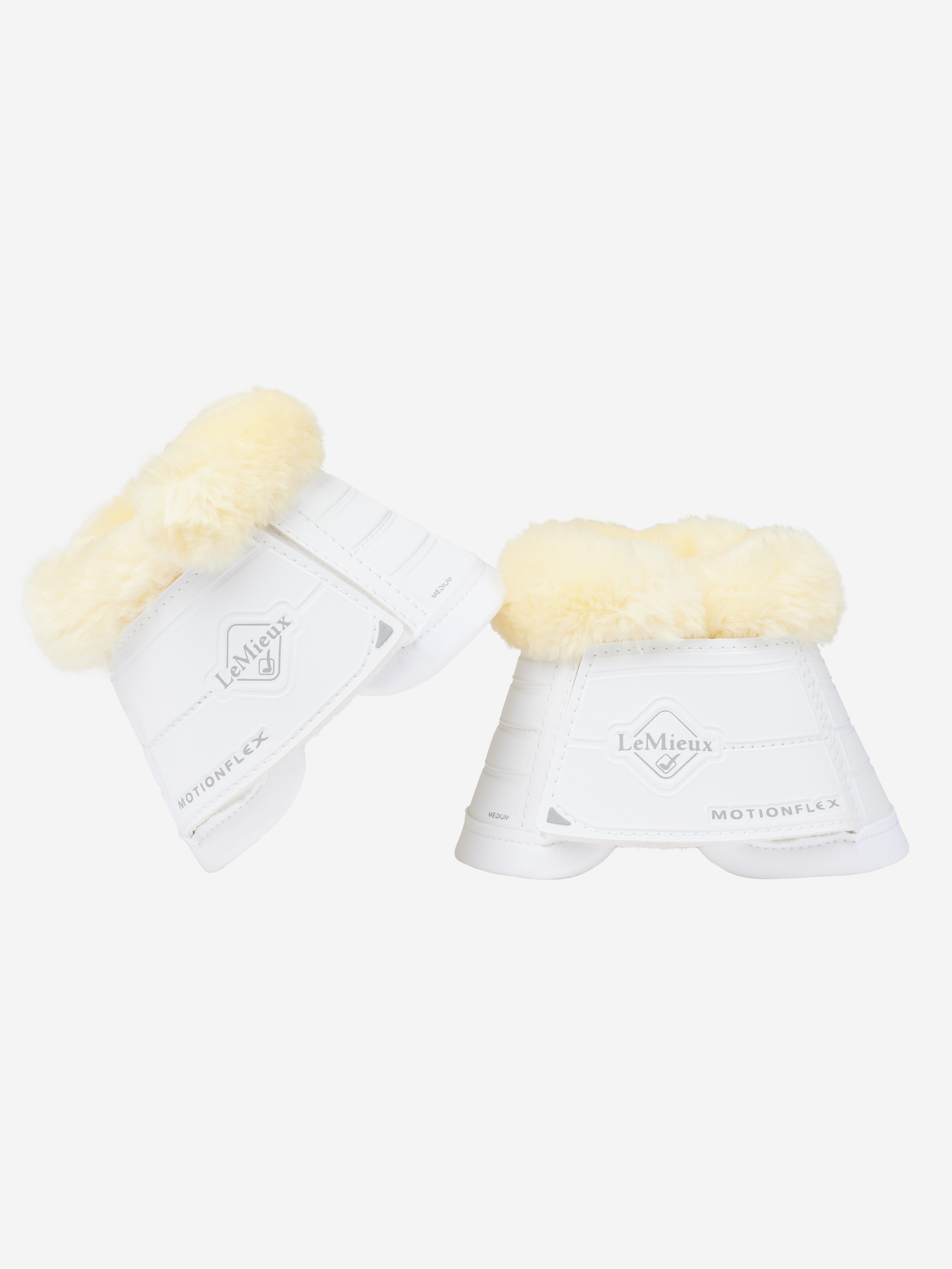 Motionflex Over Reach Boot with Fleece Edge White/Natural Spring Sale