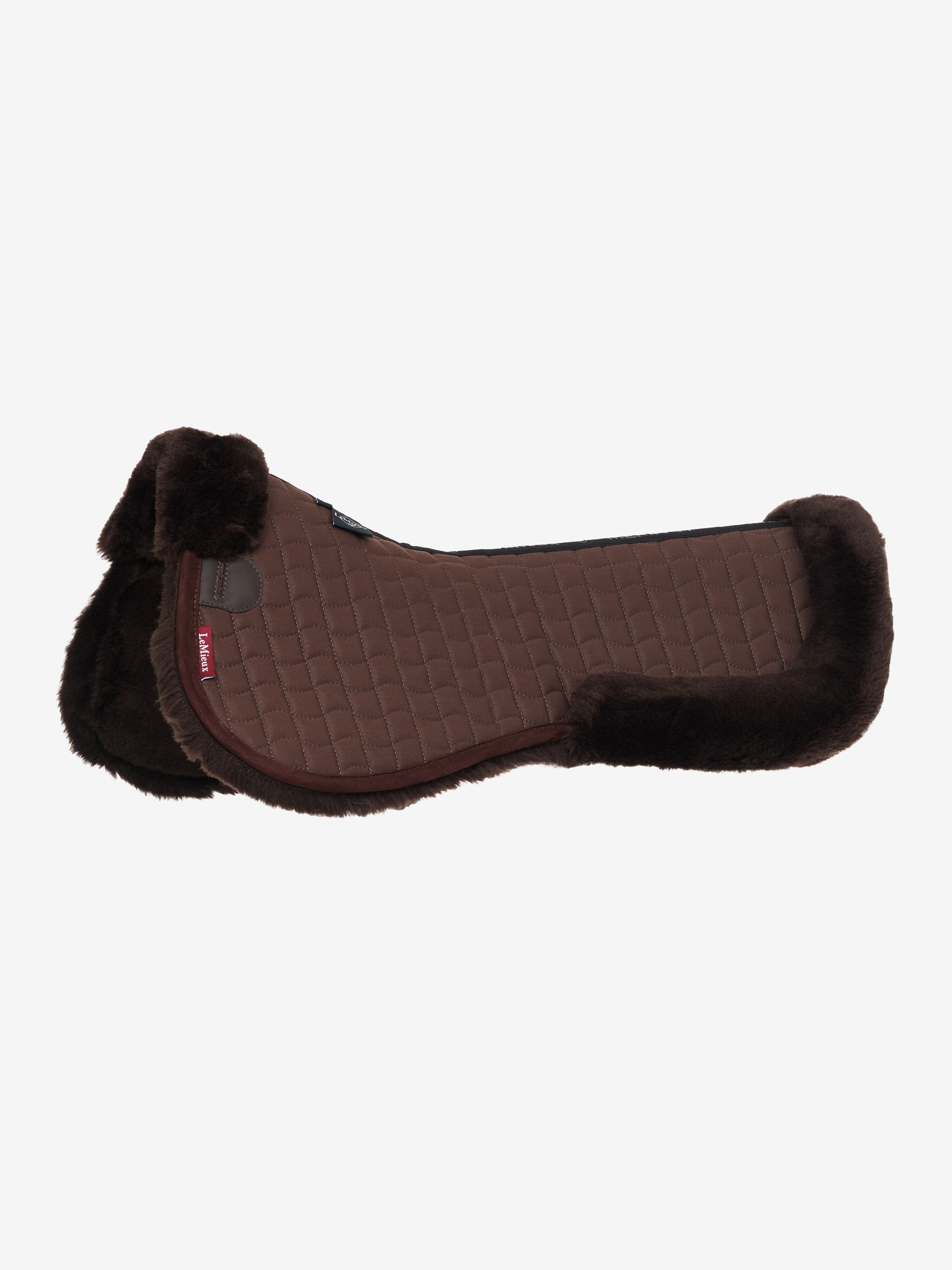 Merino+ Half Pad Brown/Brown Saddle Pads