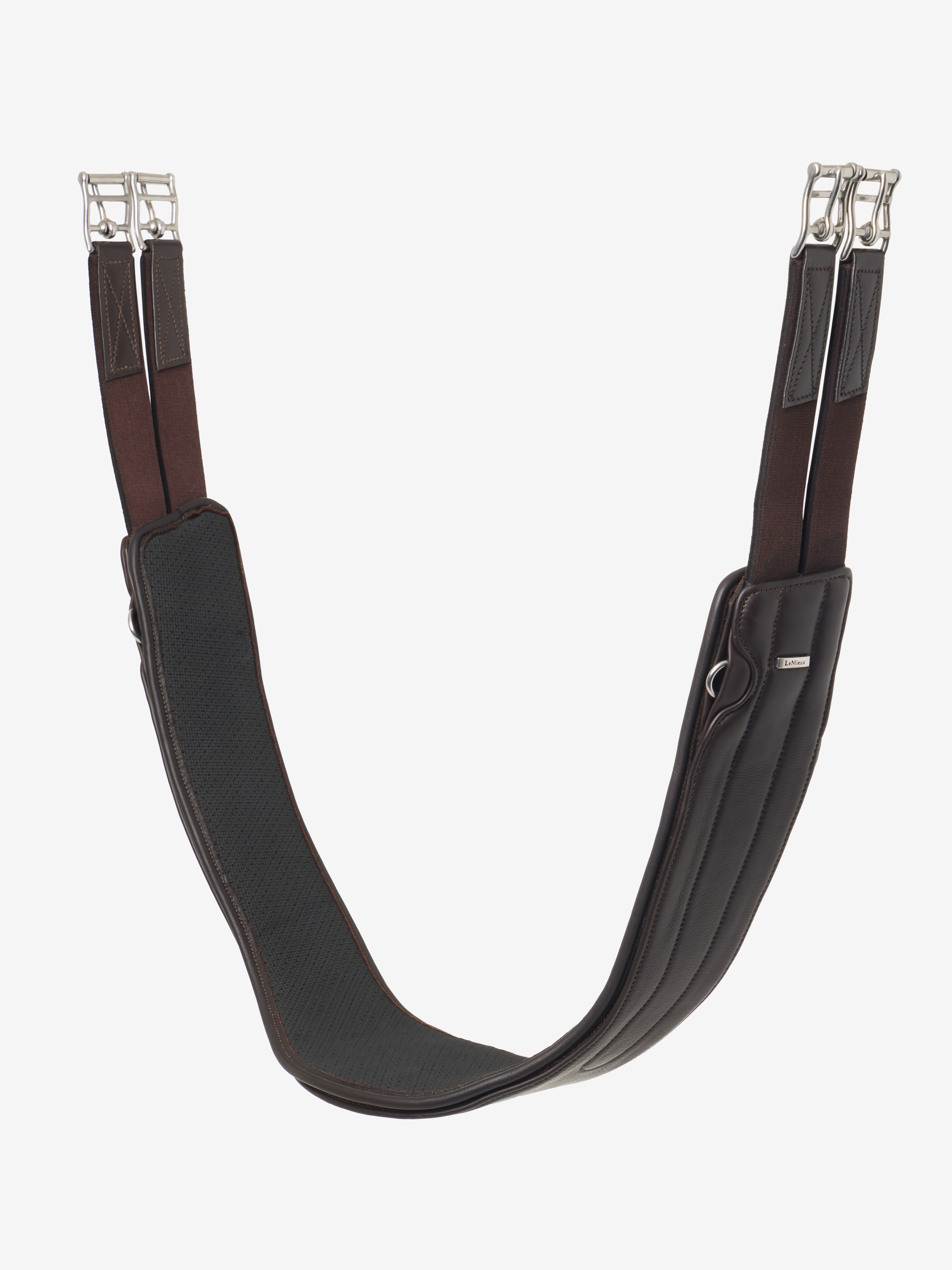 Hunter Girth with Detachable Non-slip Liner Havana Horse