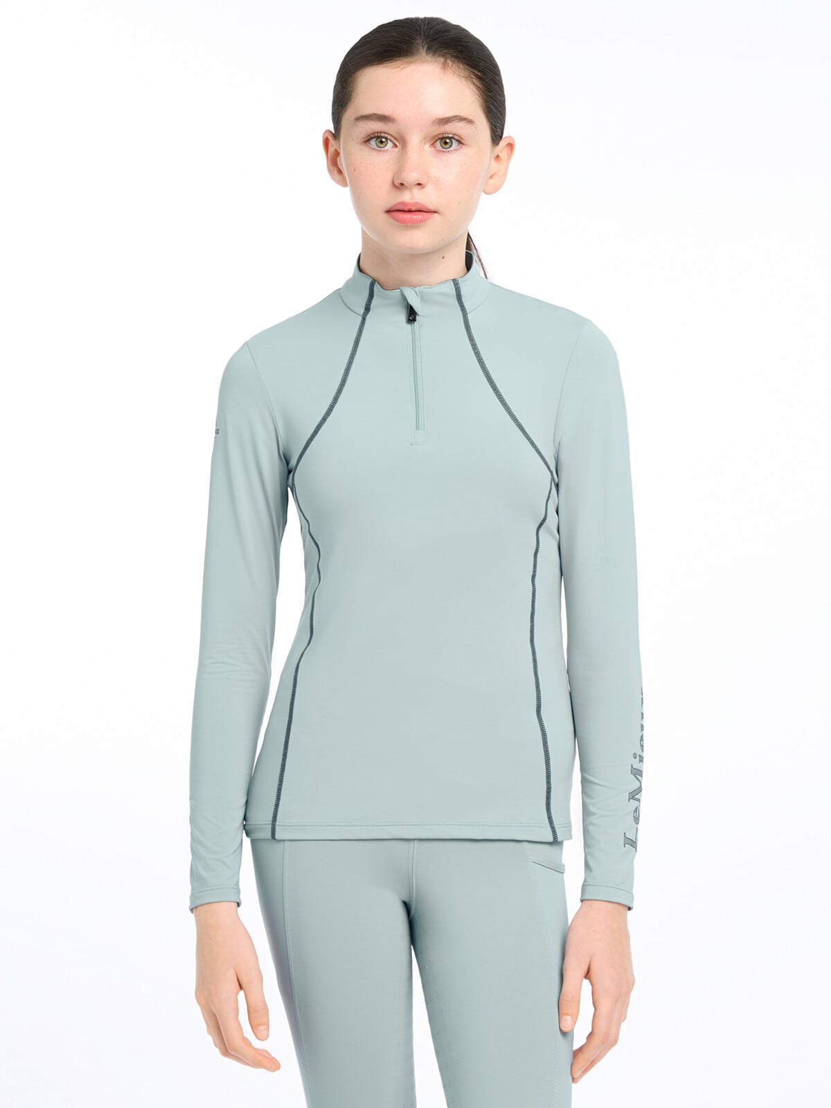 Young Rider Base Layer Glacier Outlet