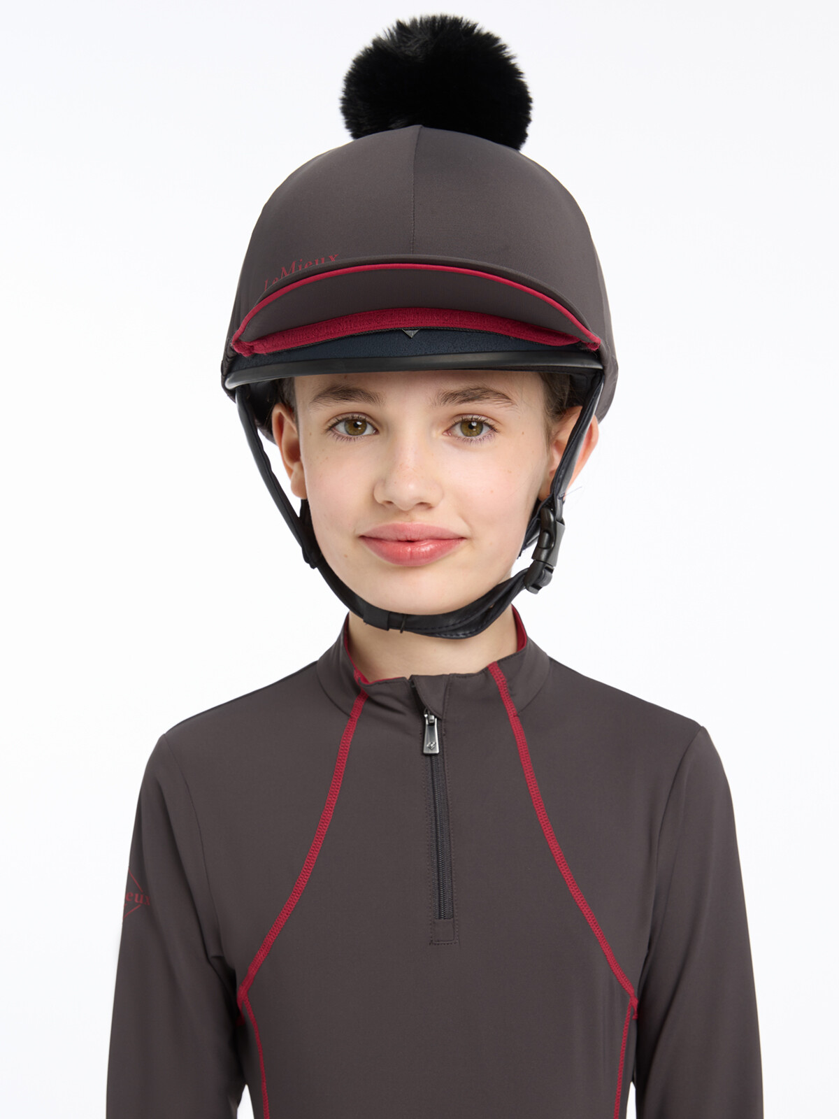 Pippa Hat Silk Cinder Outlet