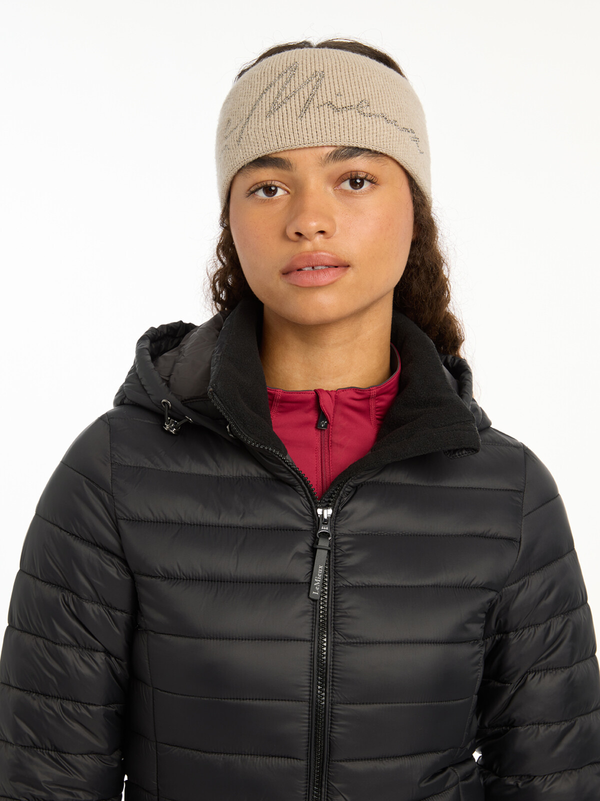 Sparkle Headband Stone Clothing