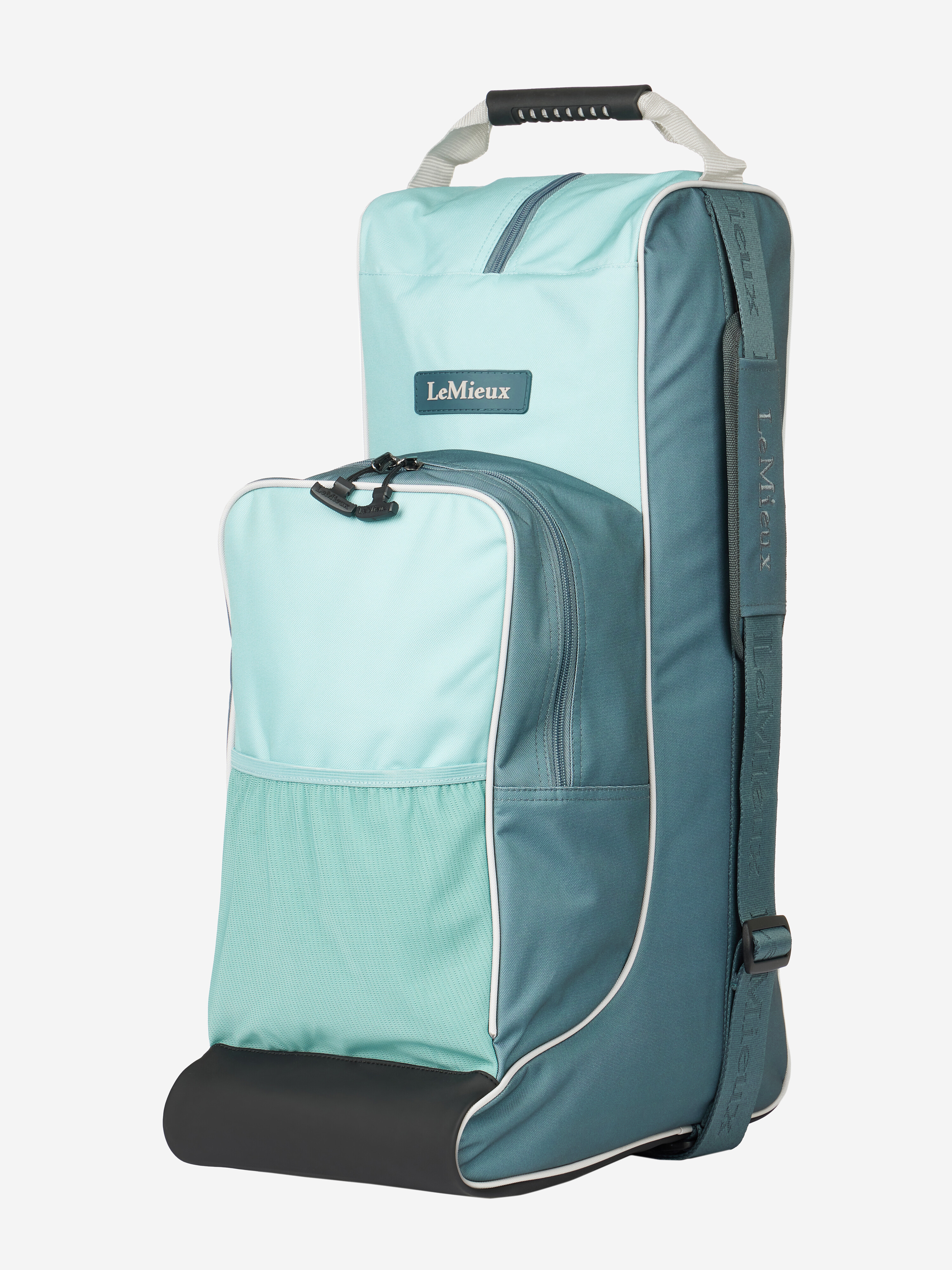 Boot & Hat Bag Petrol Horse