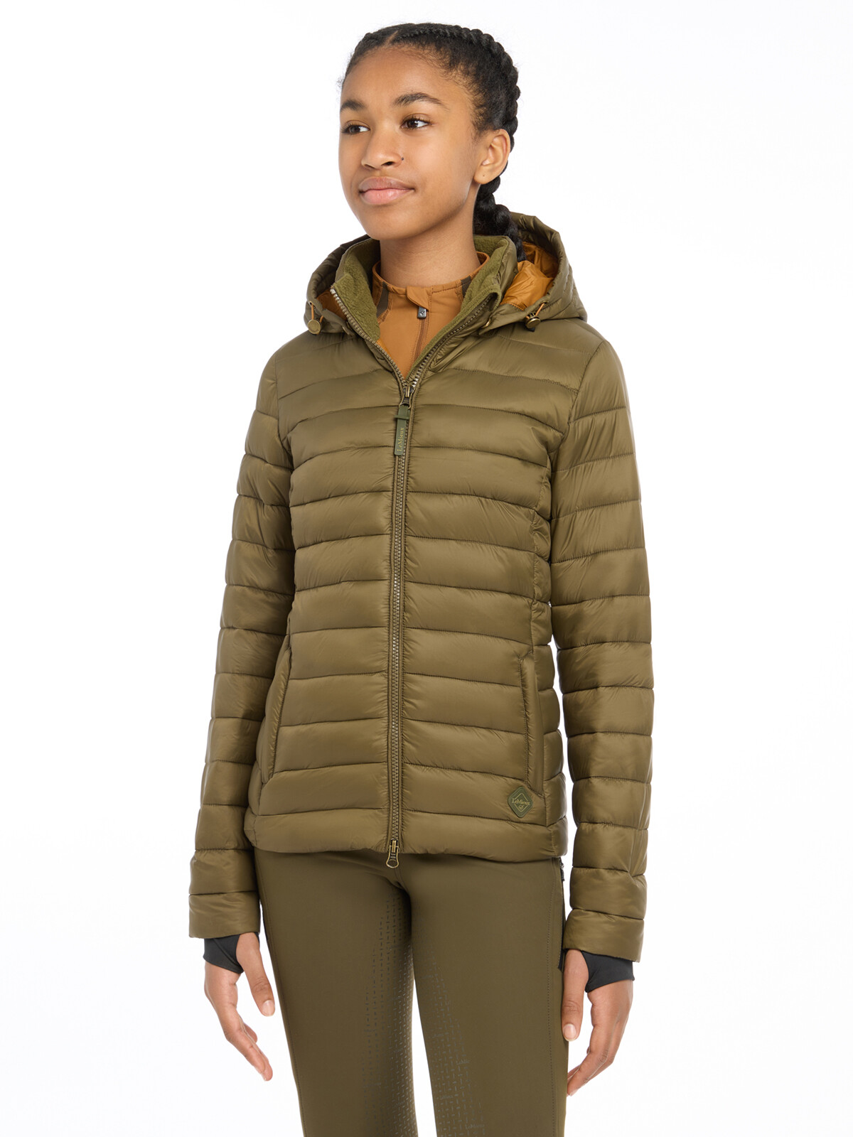 Young Rider Milly Puffer Jacket Alpine Clothing