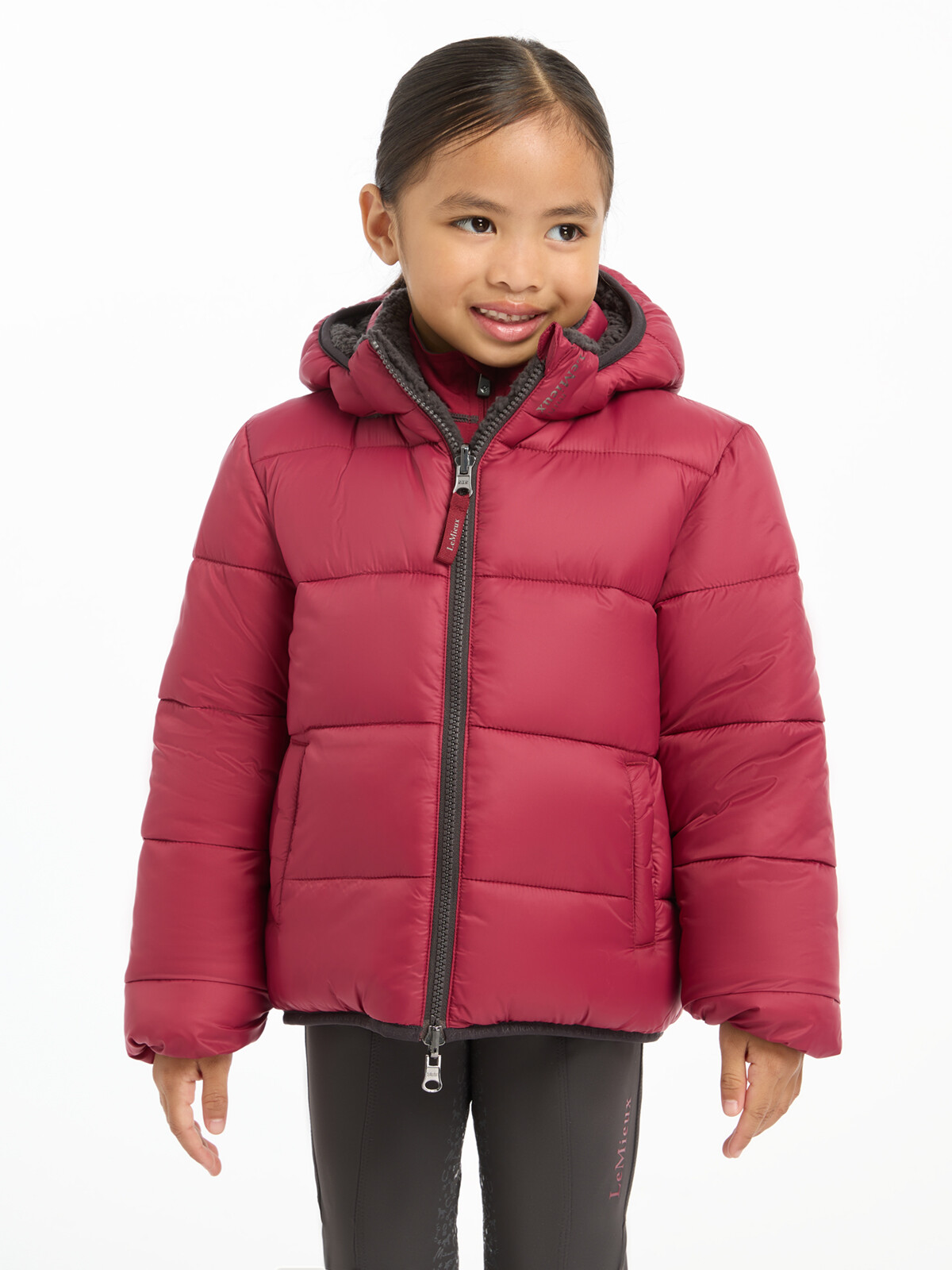 Mini Megan Reversible Puffer Ember Outlet
