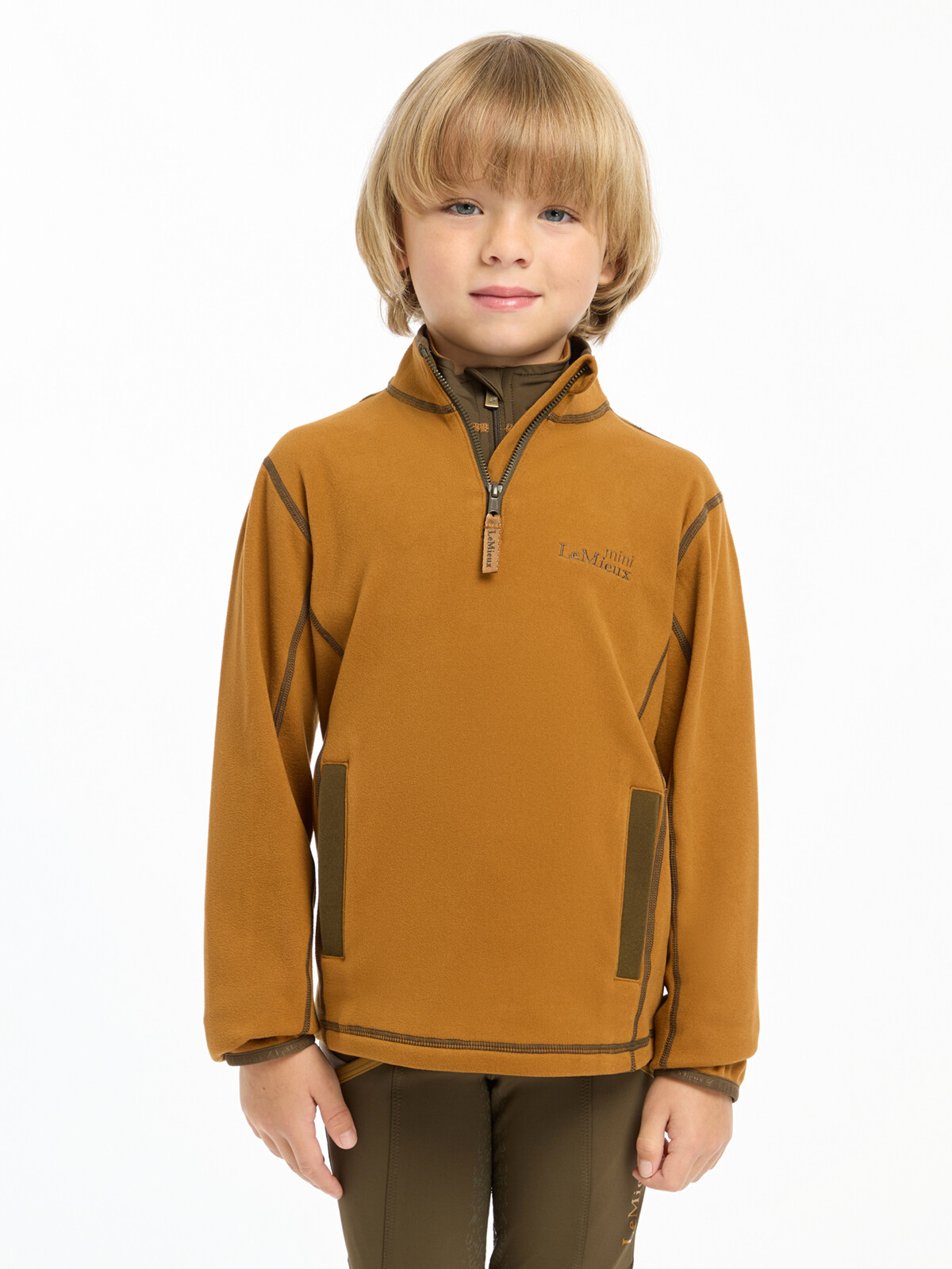 Mini Mari Micro Fleece Ginger Outlet