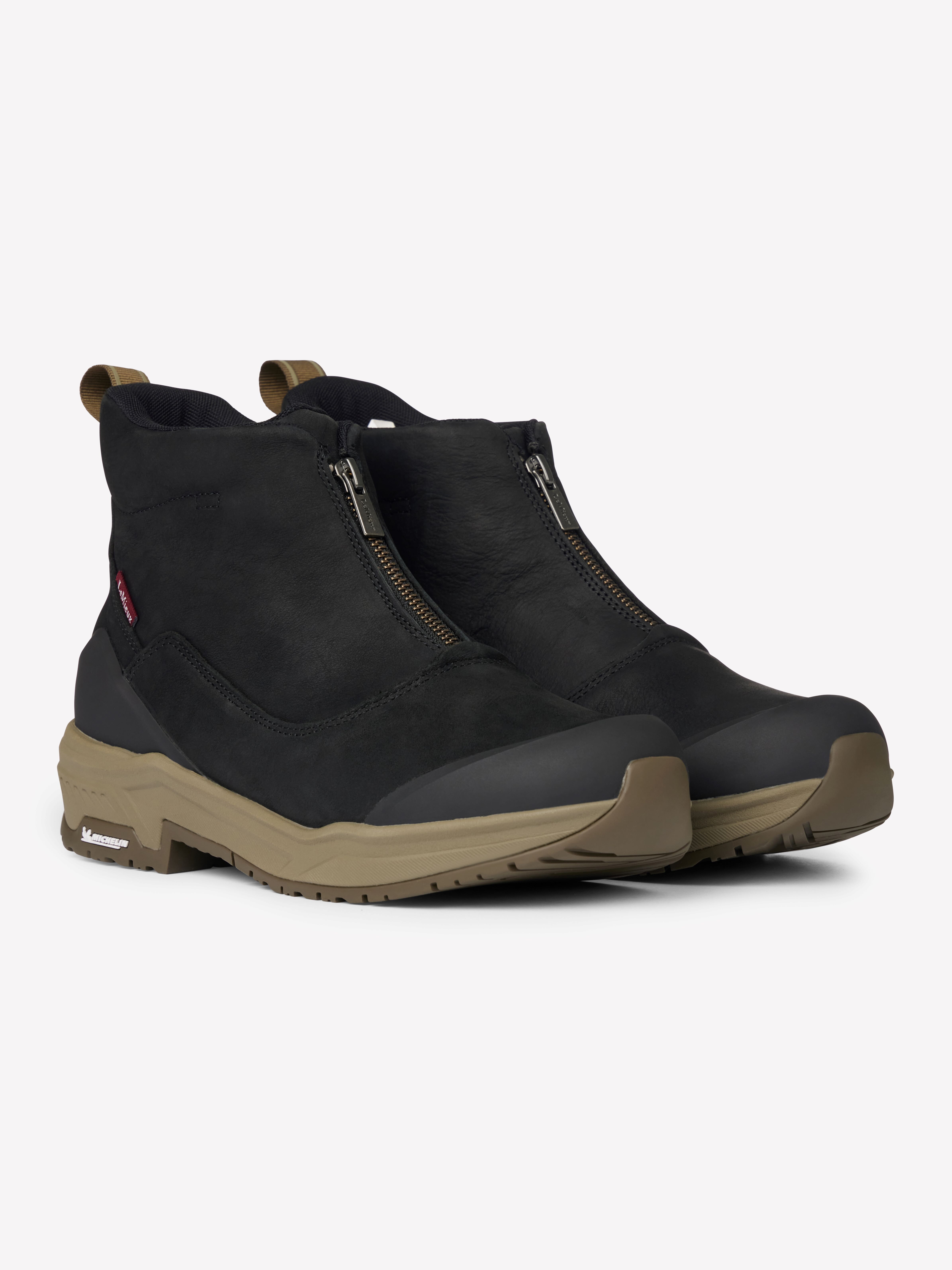 Trex Waterproof Zip Boots Black Outlet