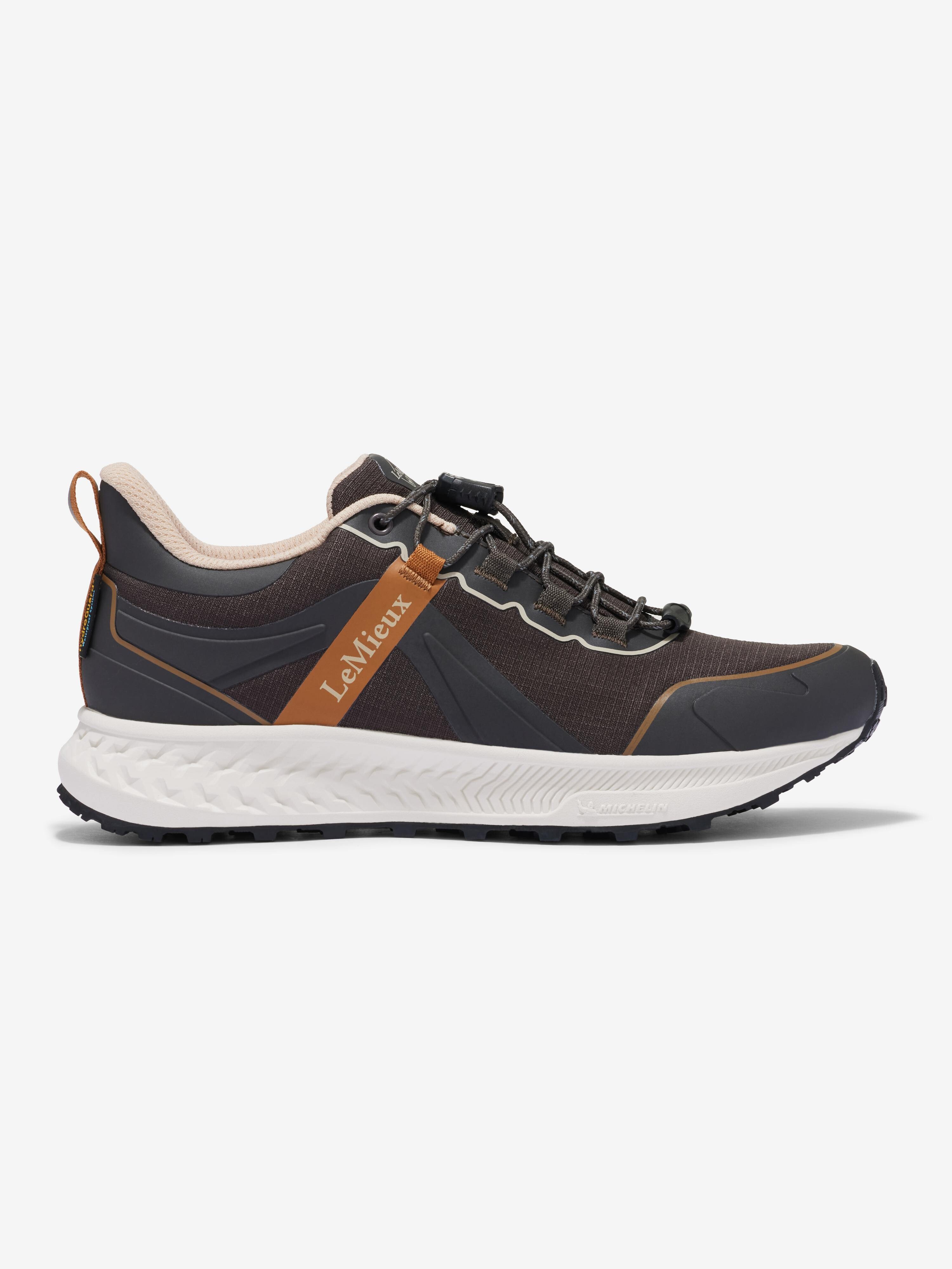 Trax Sport Waterproof Trainers Cinder Outlet