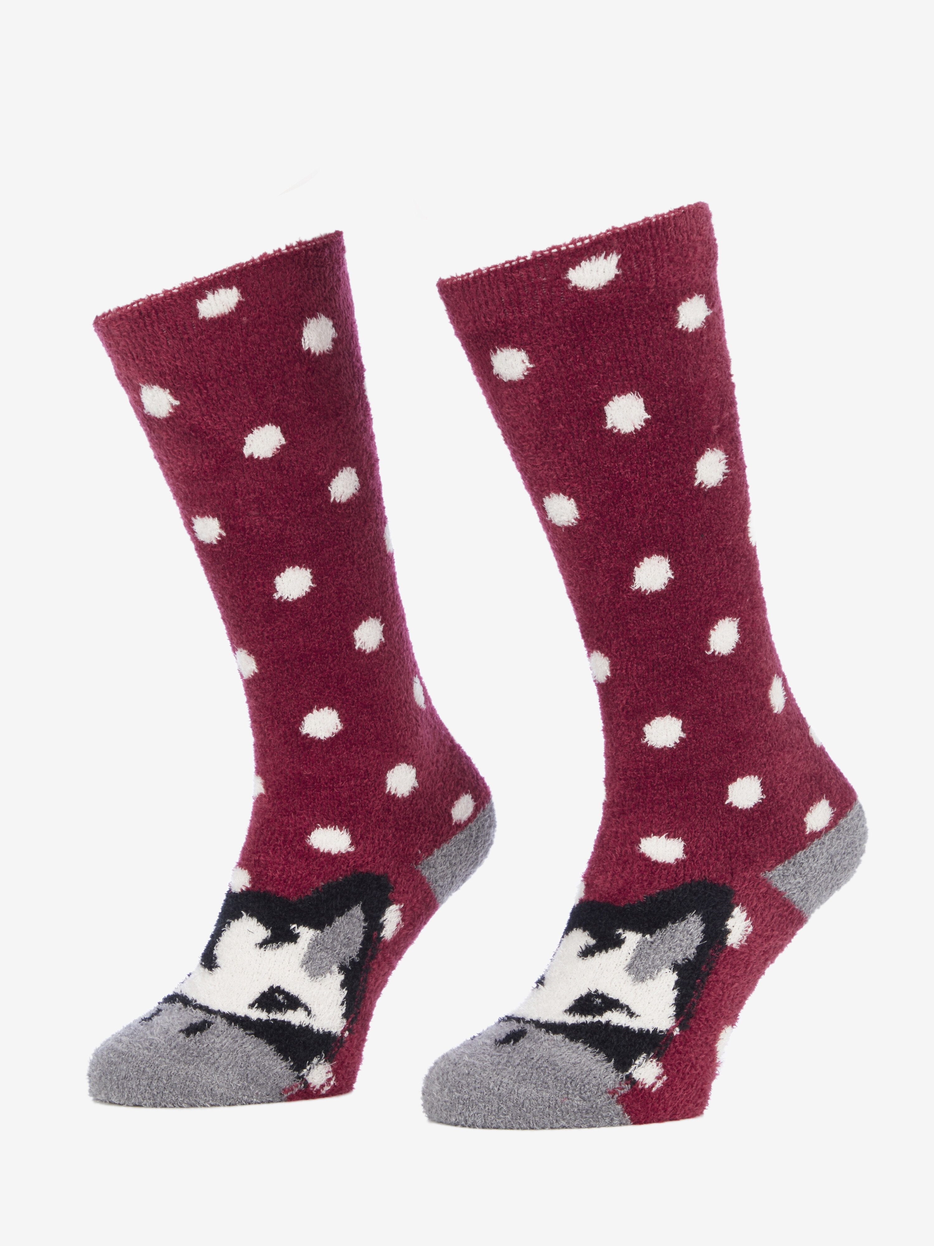 Fluffy Character Socks Razzle Outlet