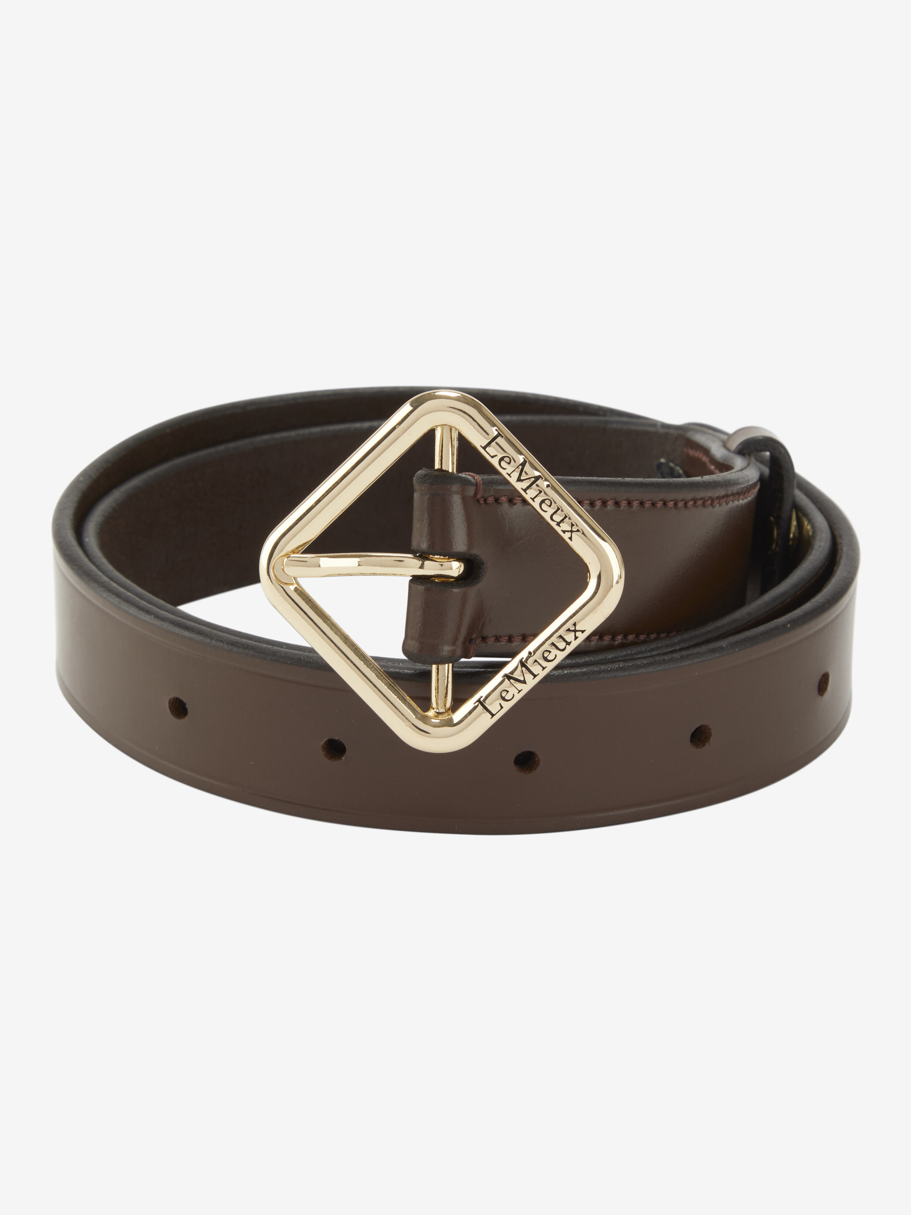 Cleo Leather Belt Brown Outlet