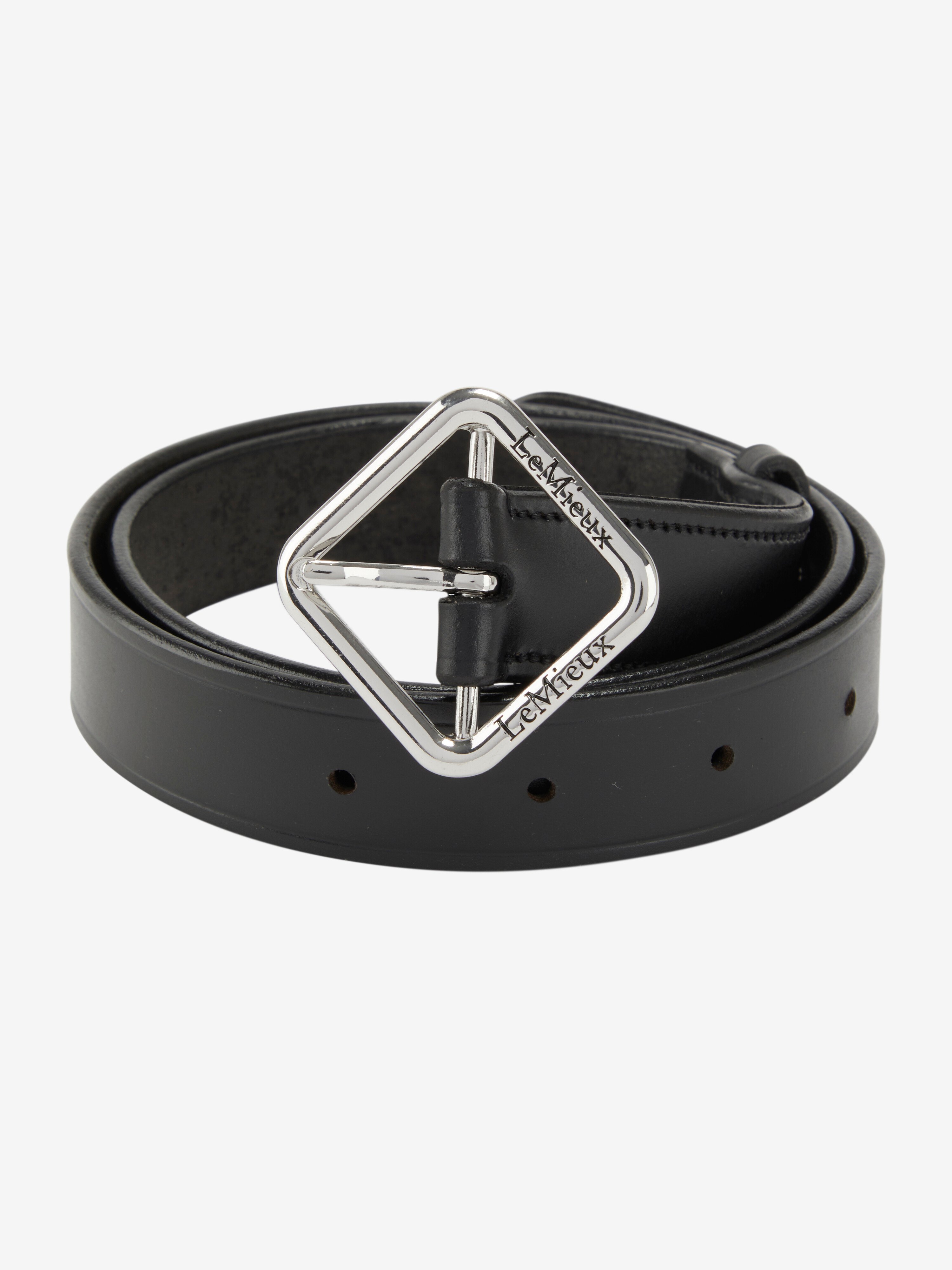 Cleo Leather Belt Black Outlet