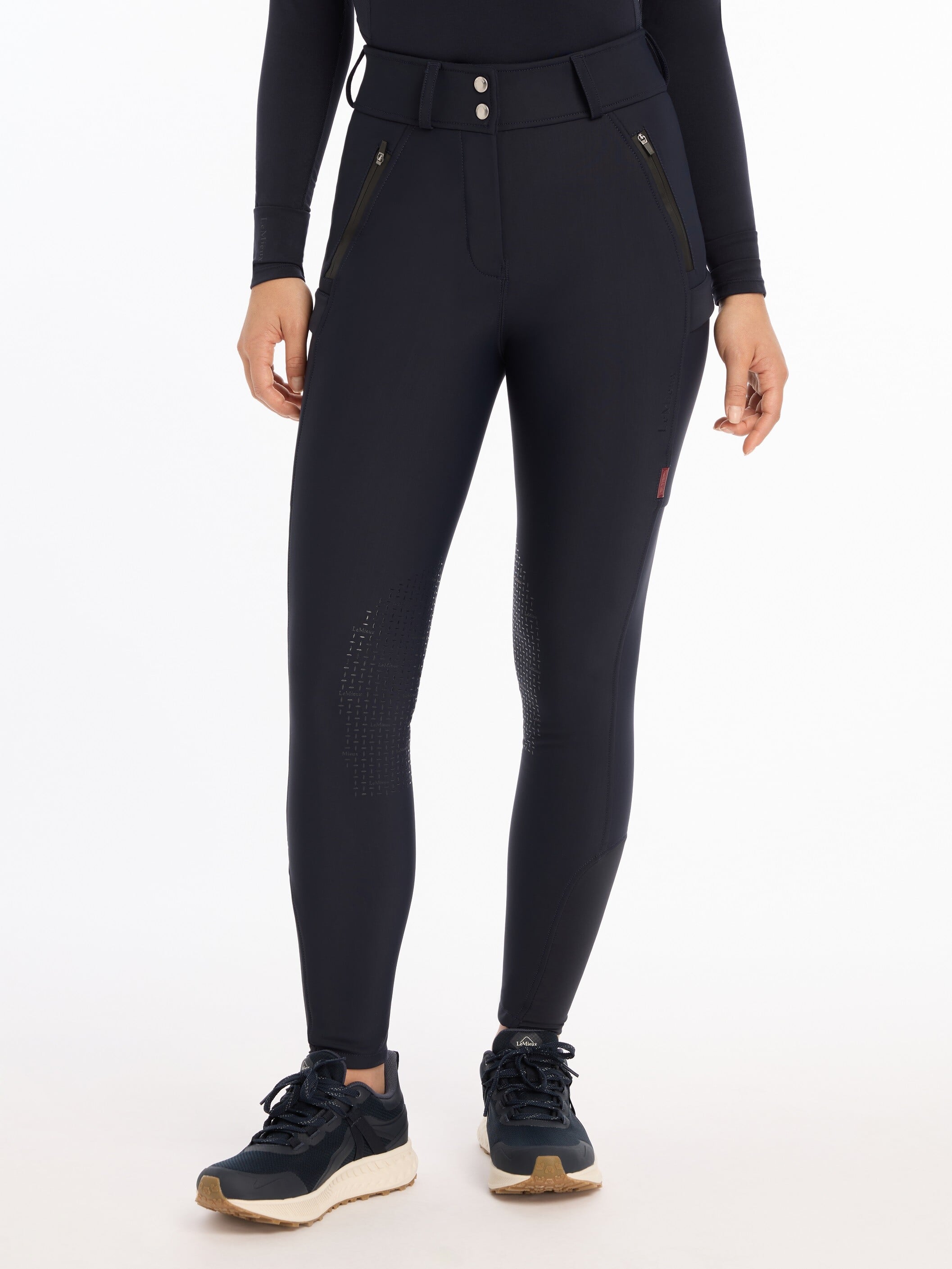 Drytex Waterproof Breeches Knee Grip Navy Clothing