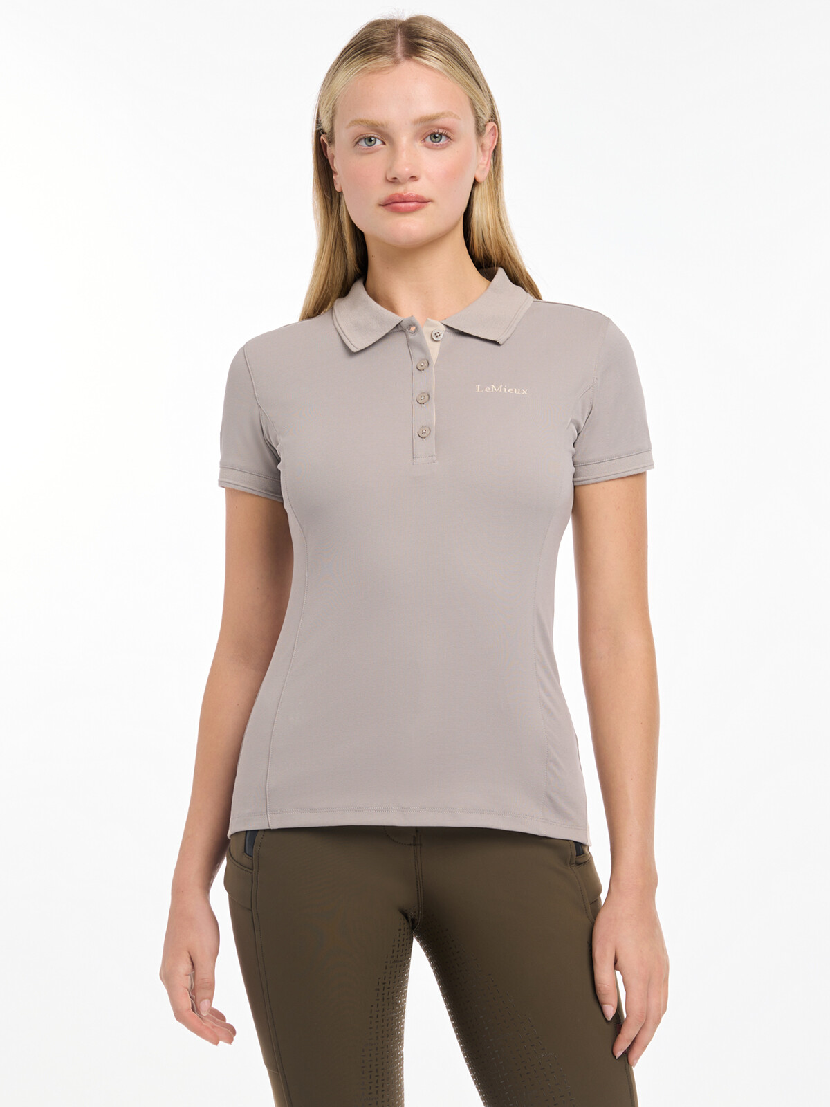 Classique Polo Shirt Ash Outlet