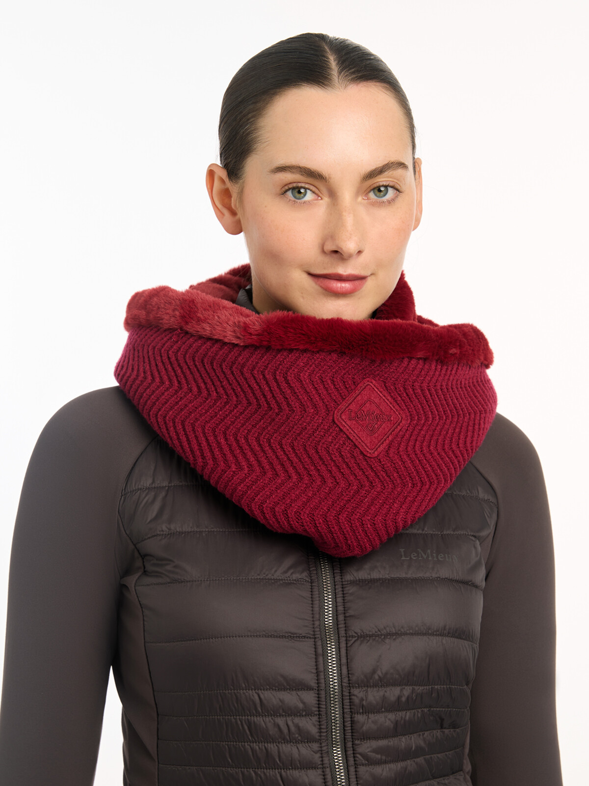 Lila Snood Ember Outlet