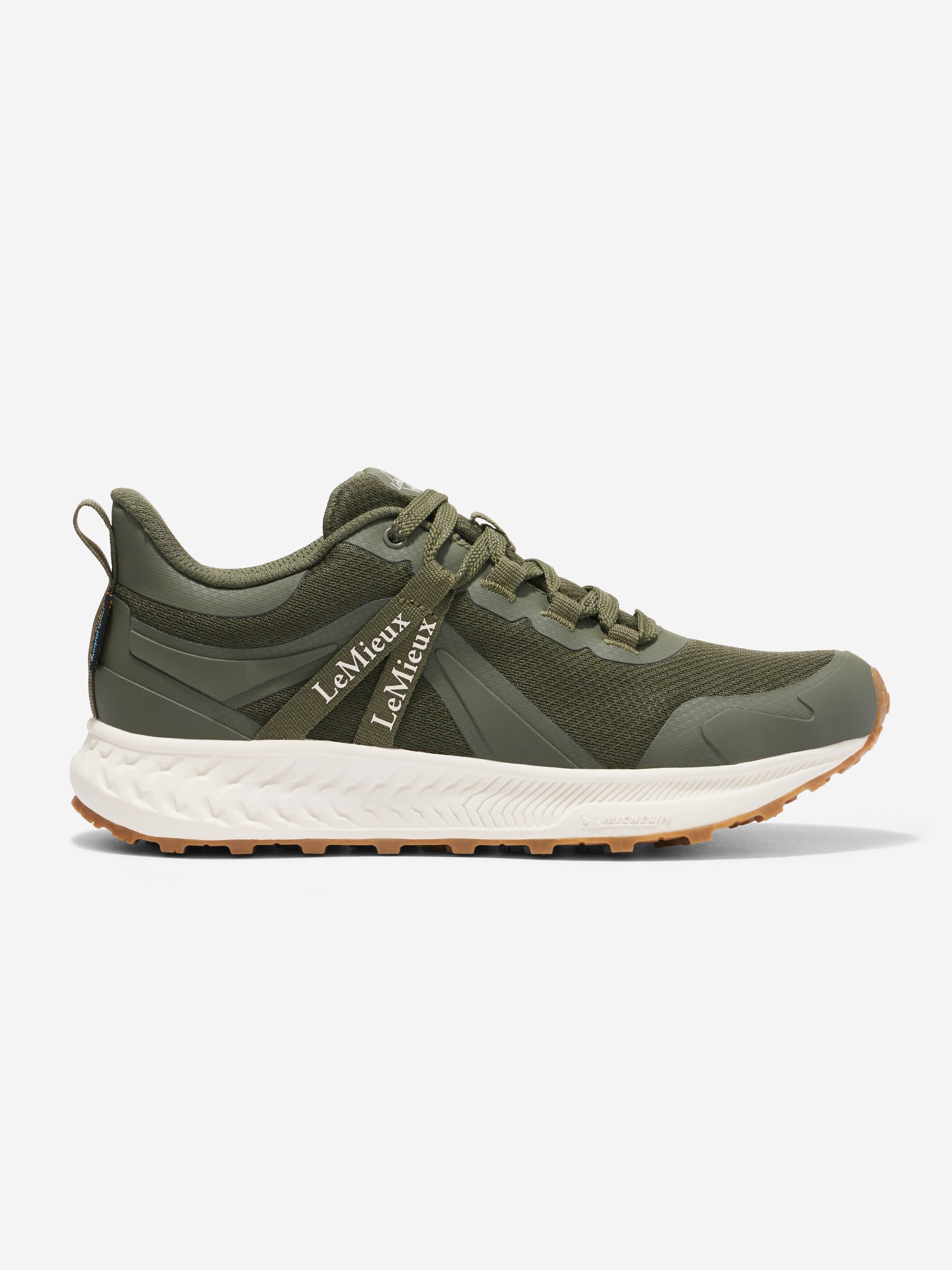 Trax Waterproof Trainer Khaki Clothing