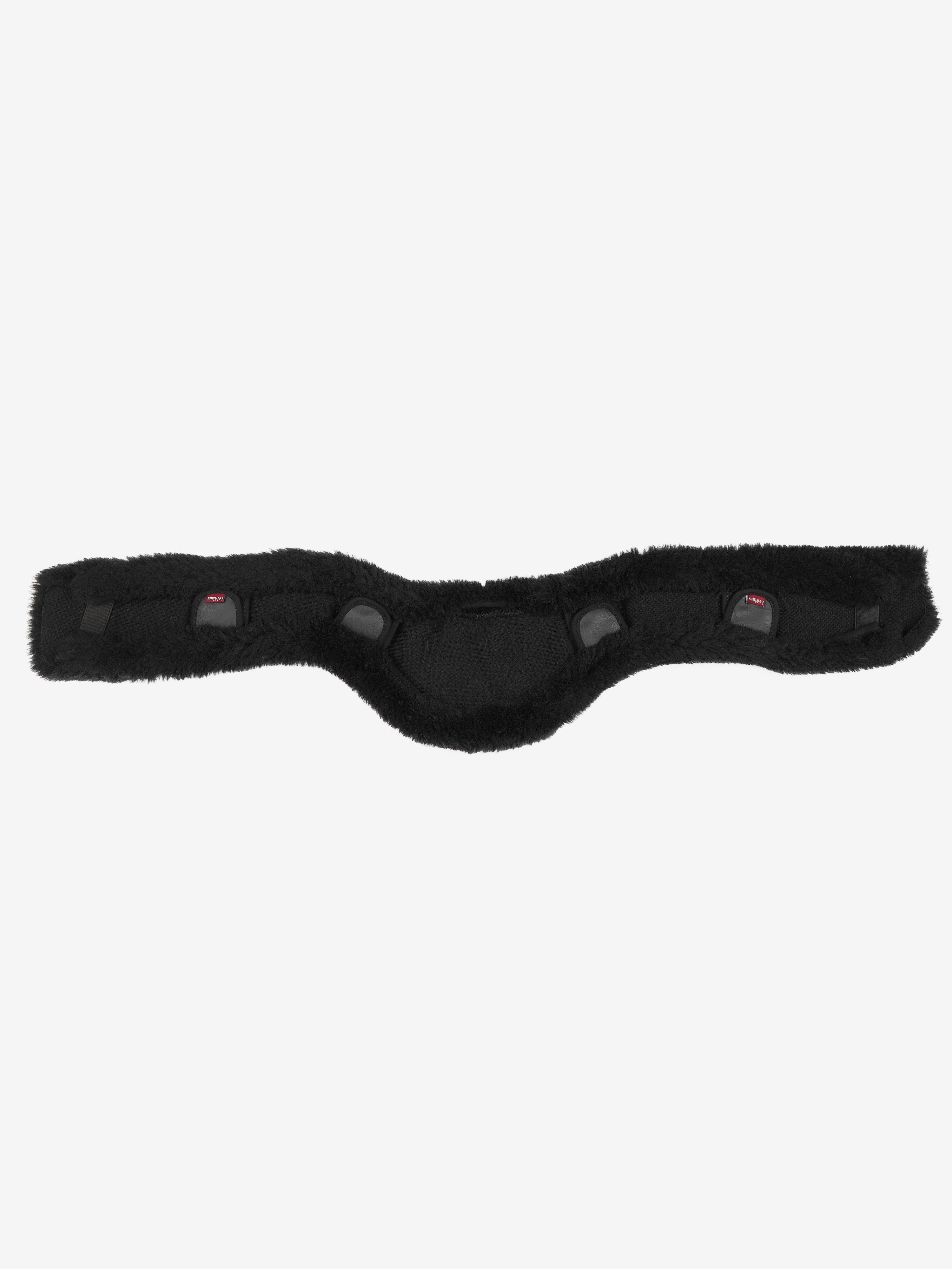 Merino+ Anatomic Jumping Girth Cover Black Horse