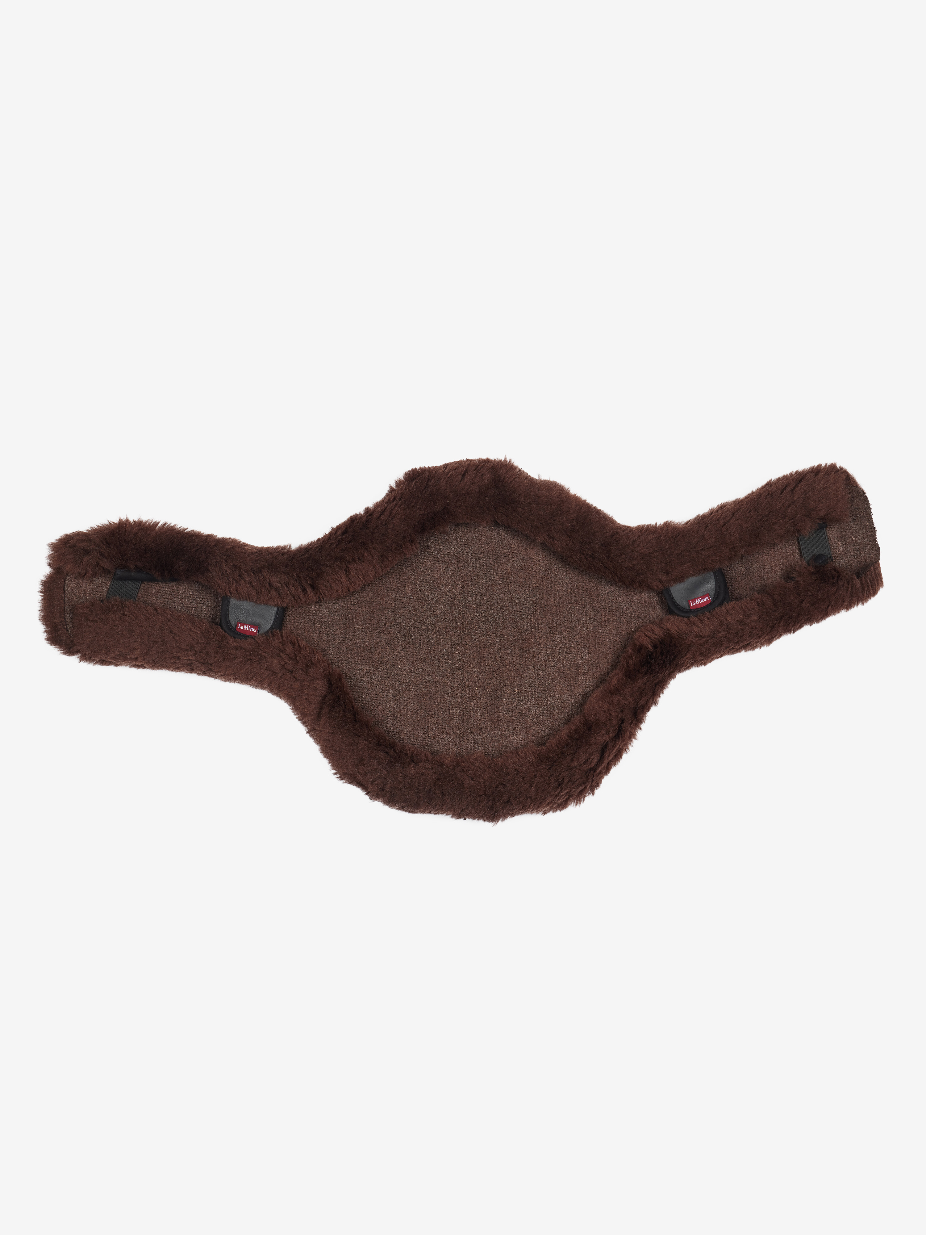Merino+ Anatomic Long Stud Girth Cover Brown Horse