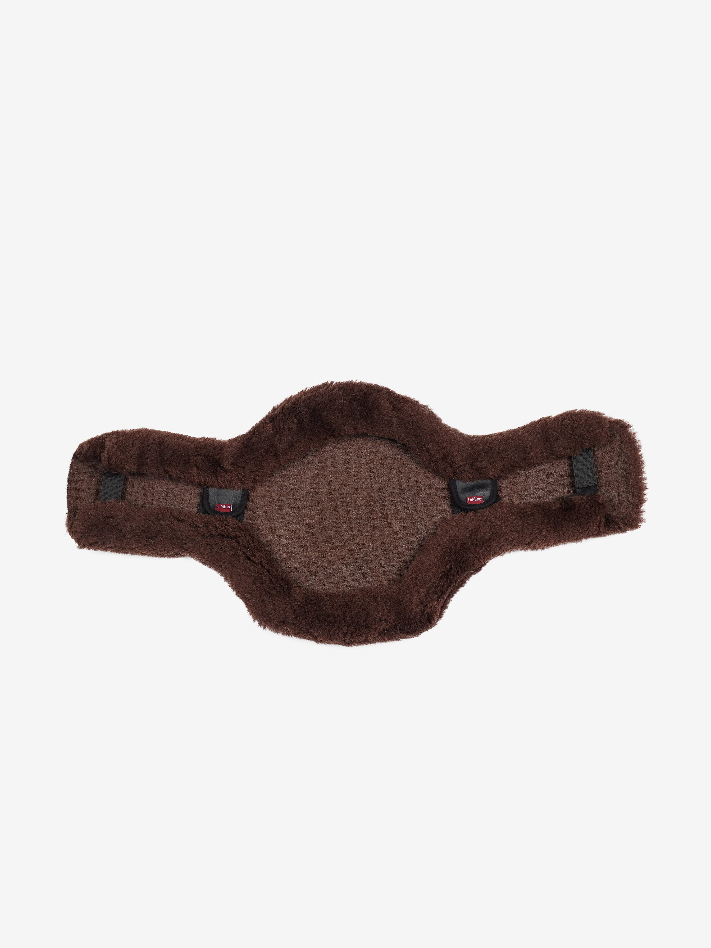 Merino+ Anatomic Short Stud Girth Cover Brown Horse