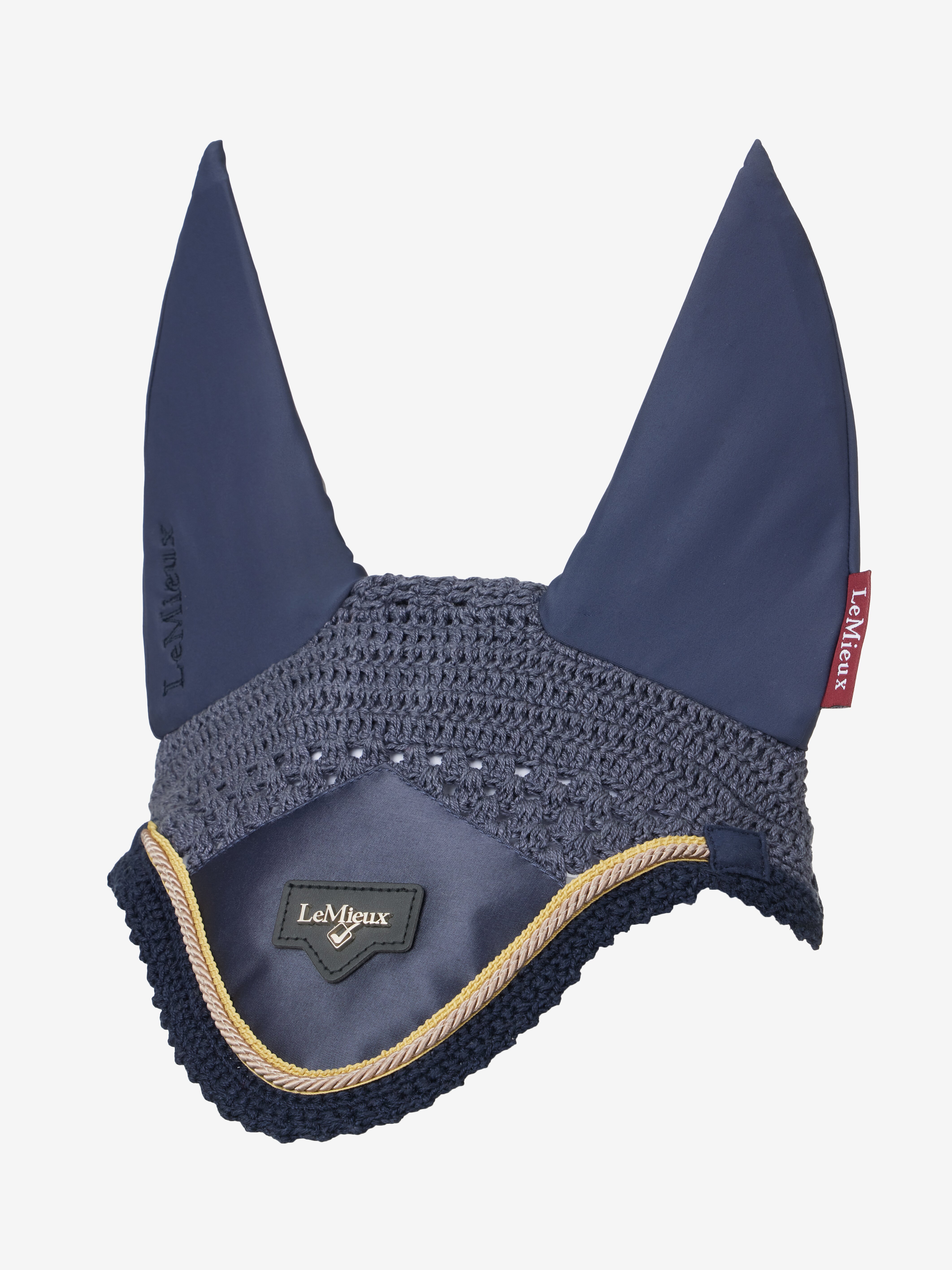 Loire Ear Bonnet Dusk Blue Horse