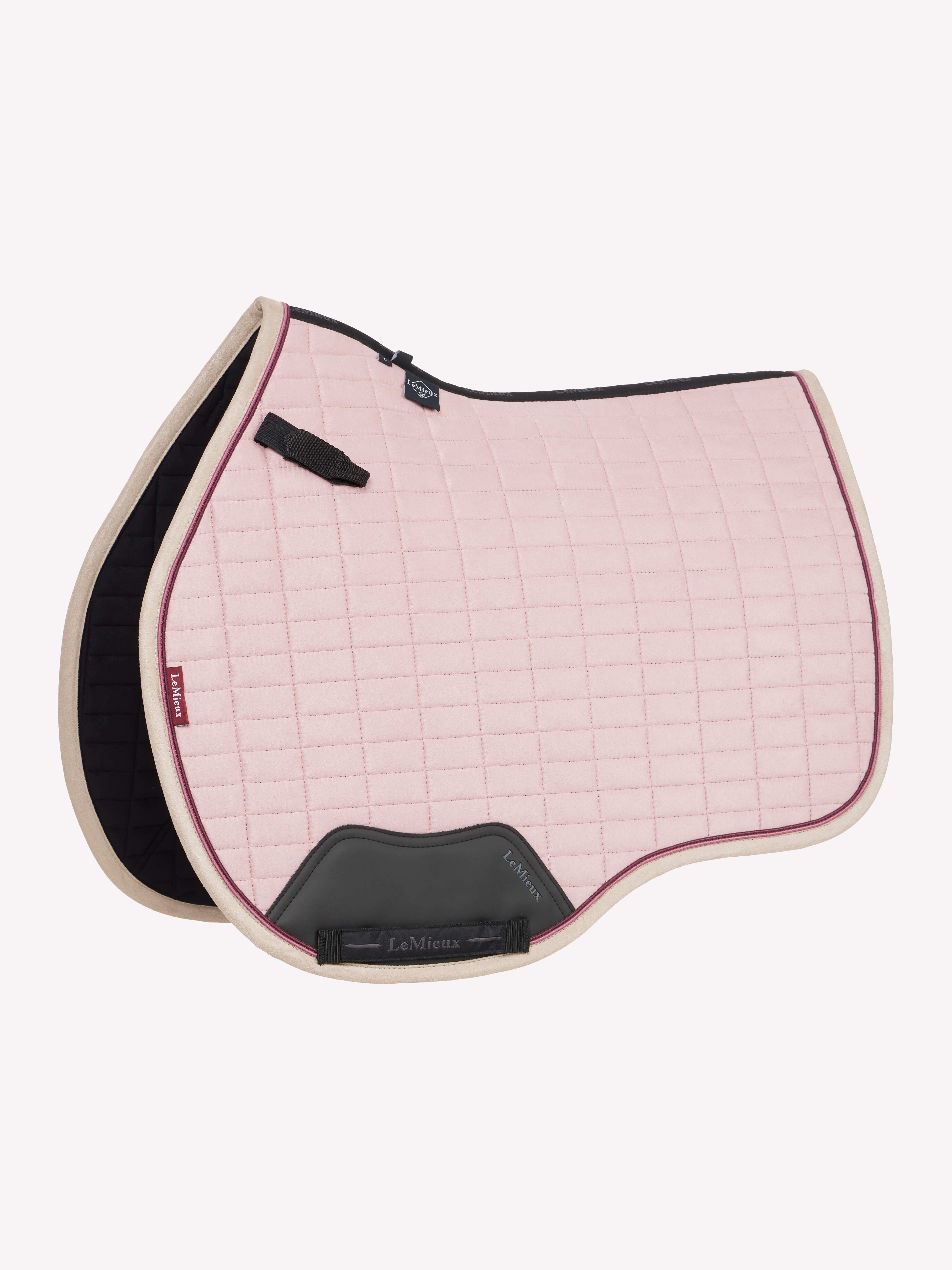 Suede GP Square Blossom Saddle Pads