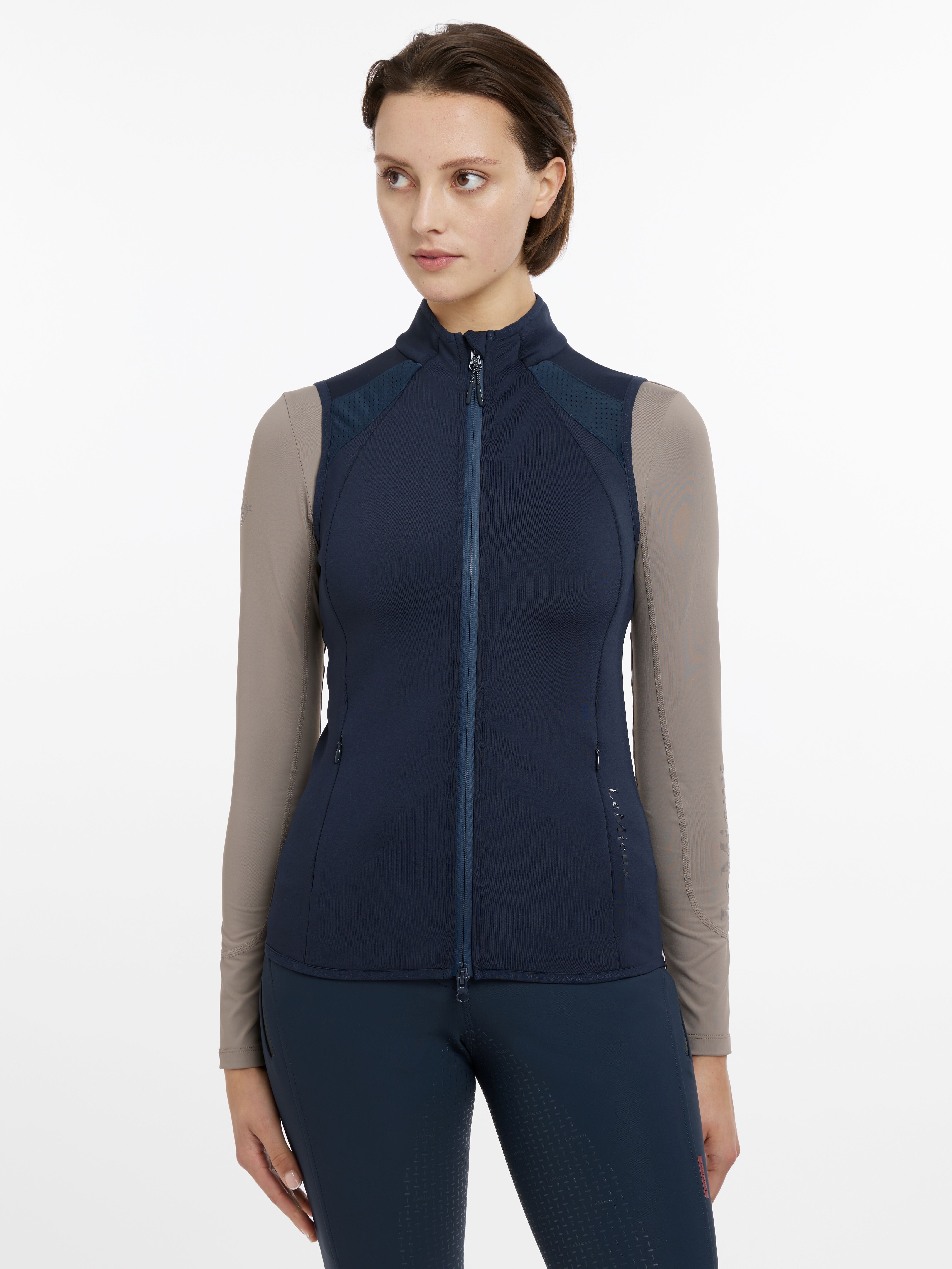 Gayle Gilet Navy Clothing