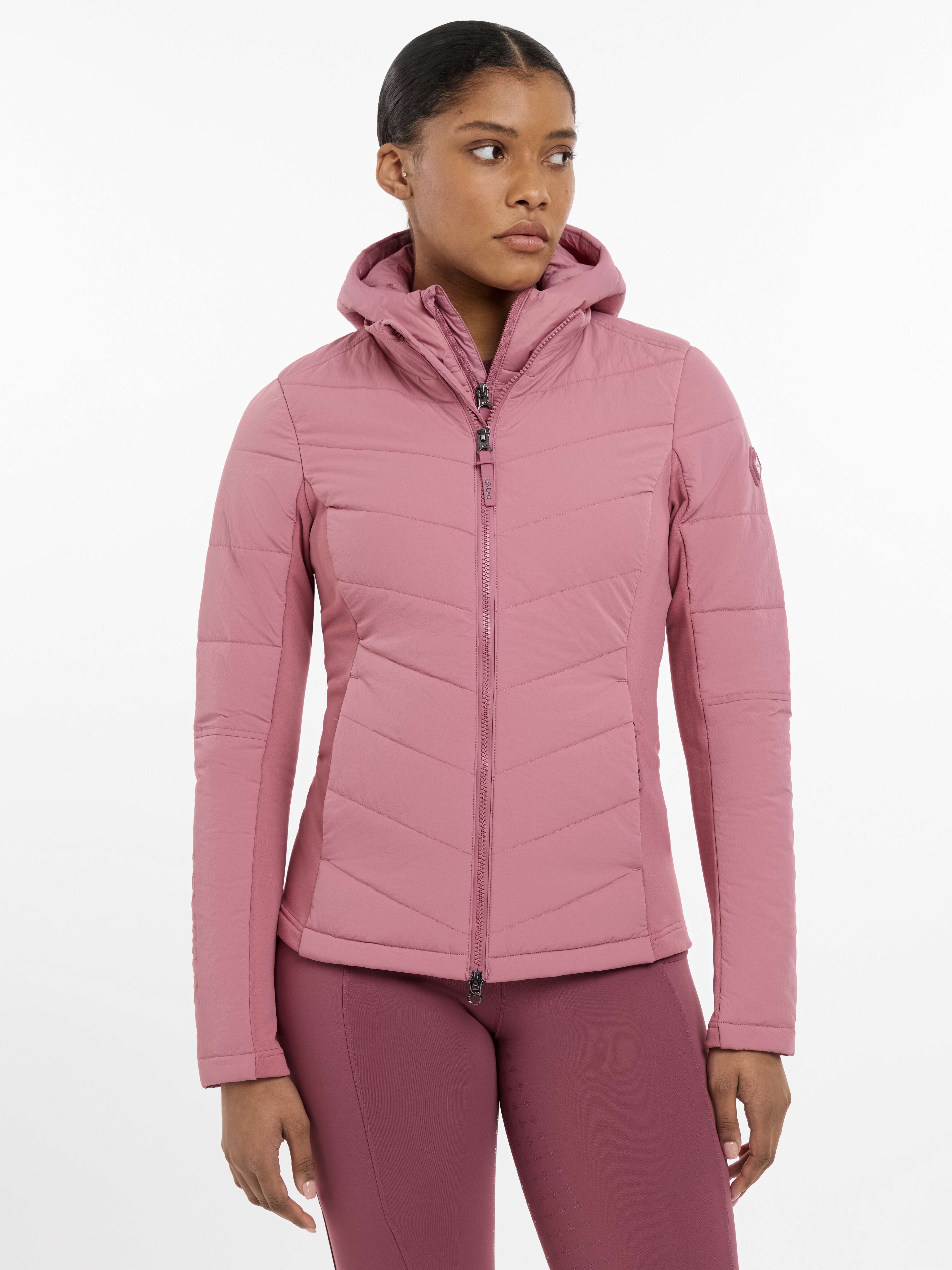 Brioney Hybrid Jacket Peony Clothing