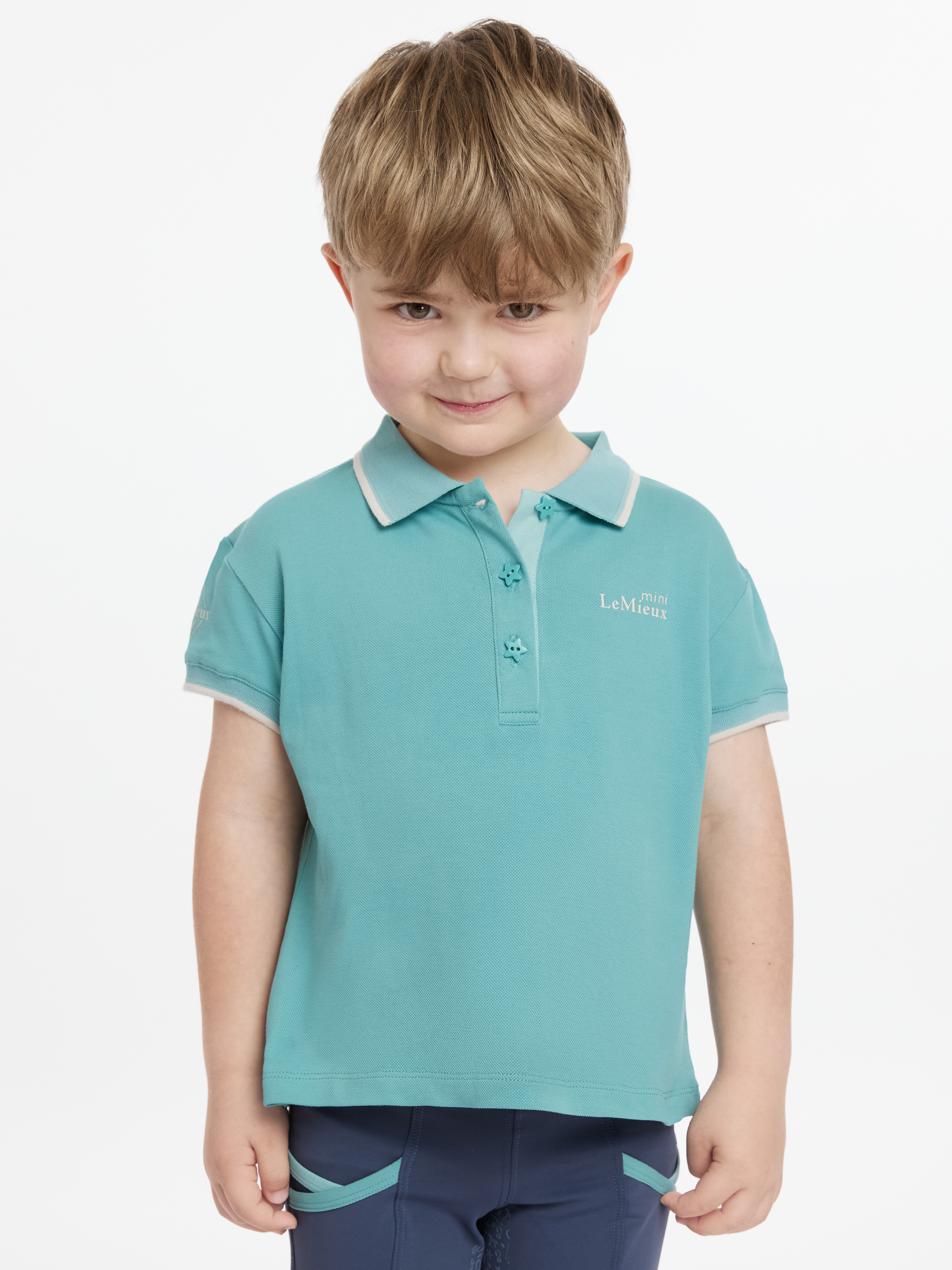 Mini Polo Shirt Lagoon Black Friday