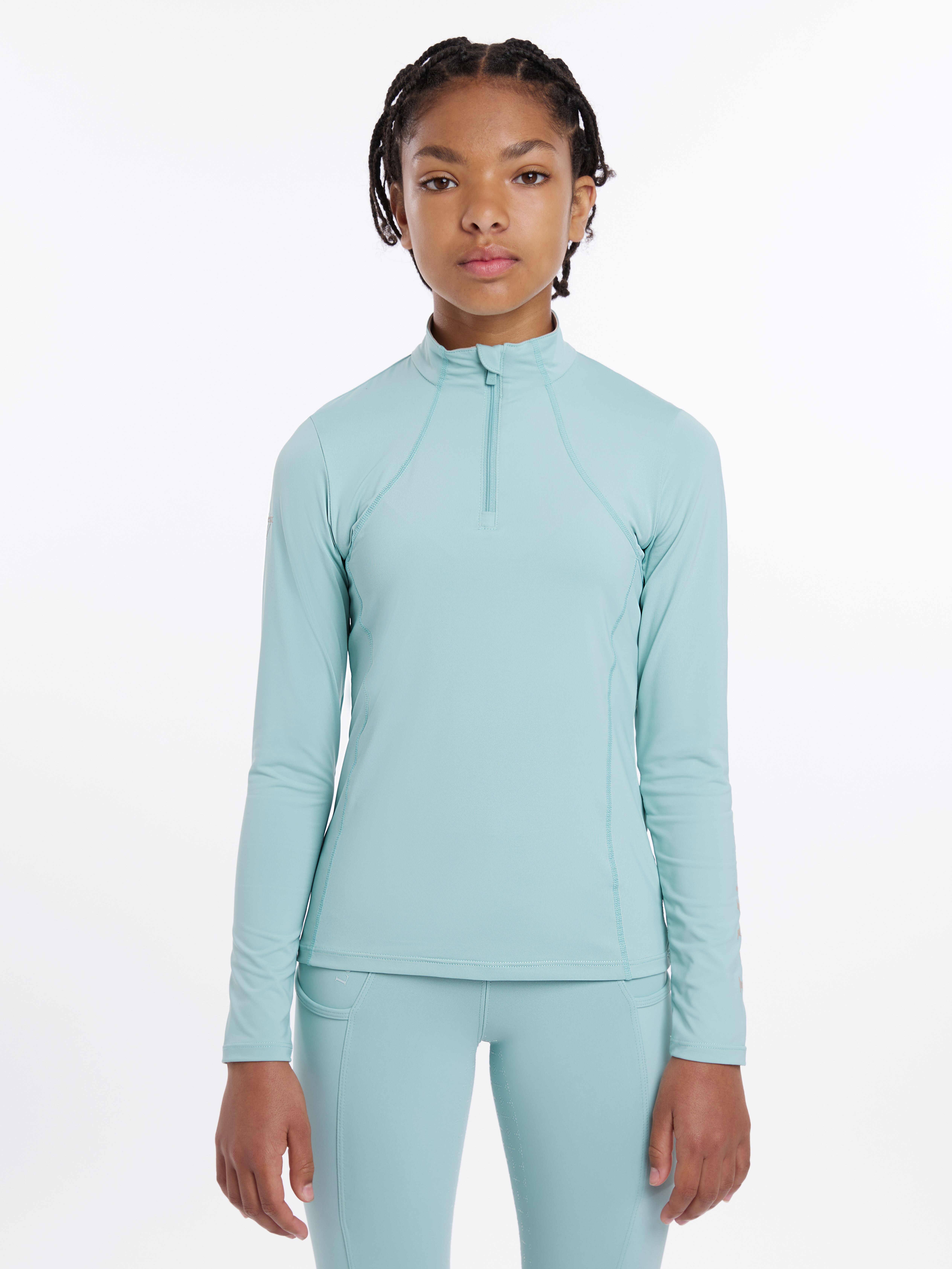 sky blue base layer