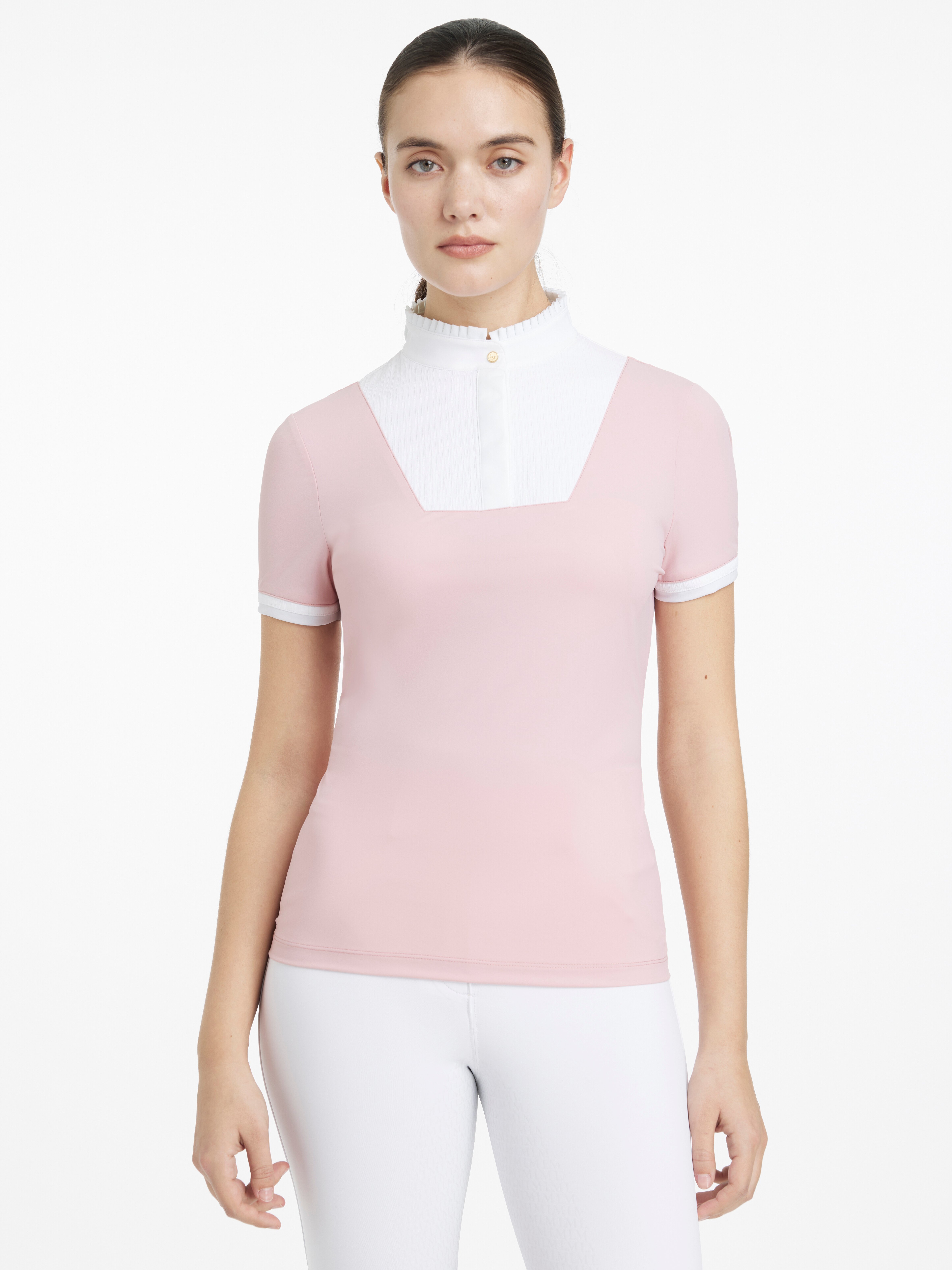 Sophia Short Sleeve Pleated Show Shirt Blossom Black Friday