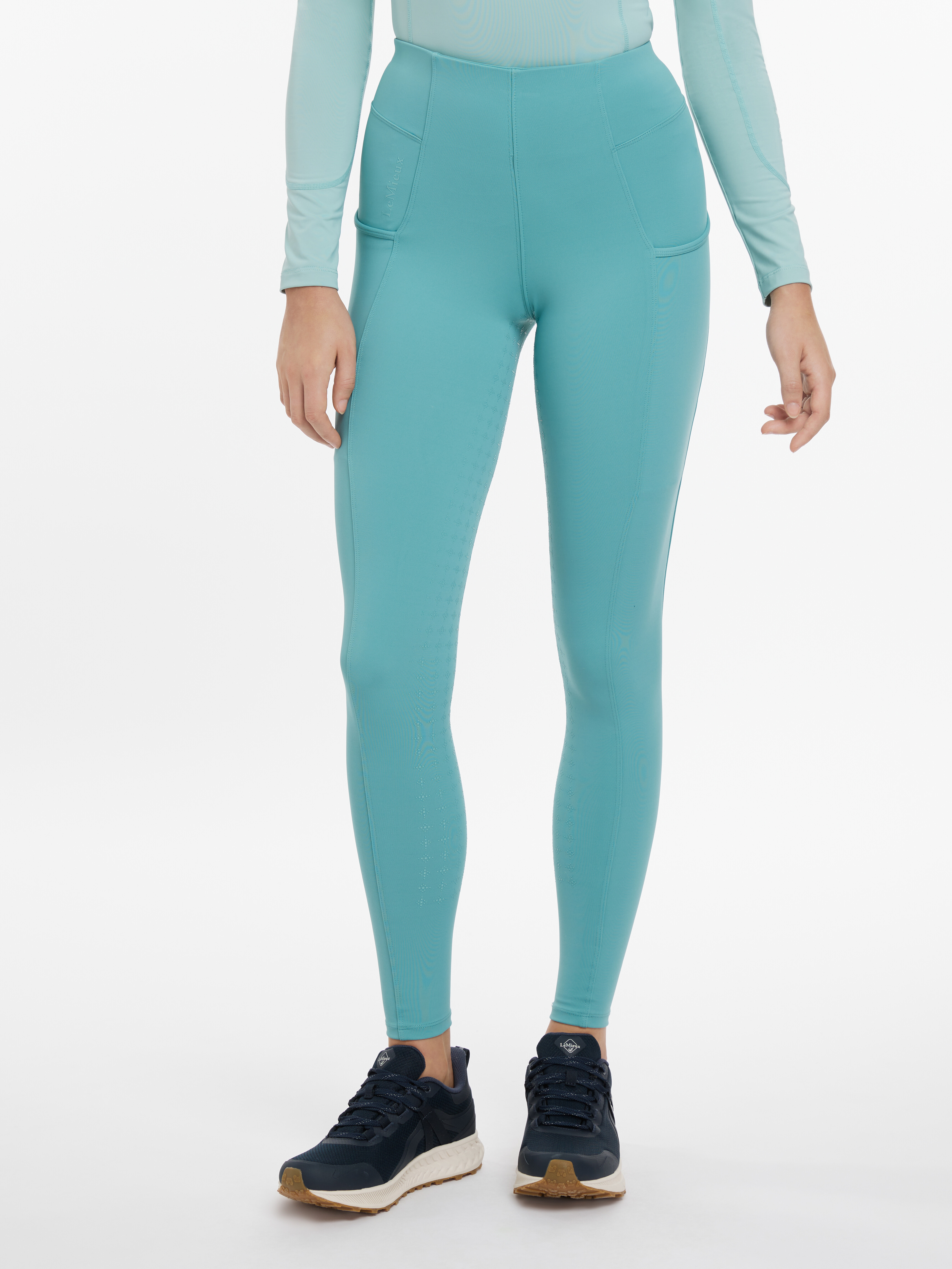 Naomi Pull On Breeches Lagoon Clothing