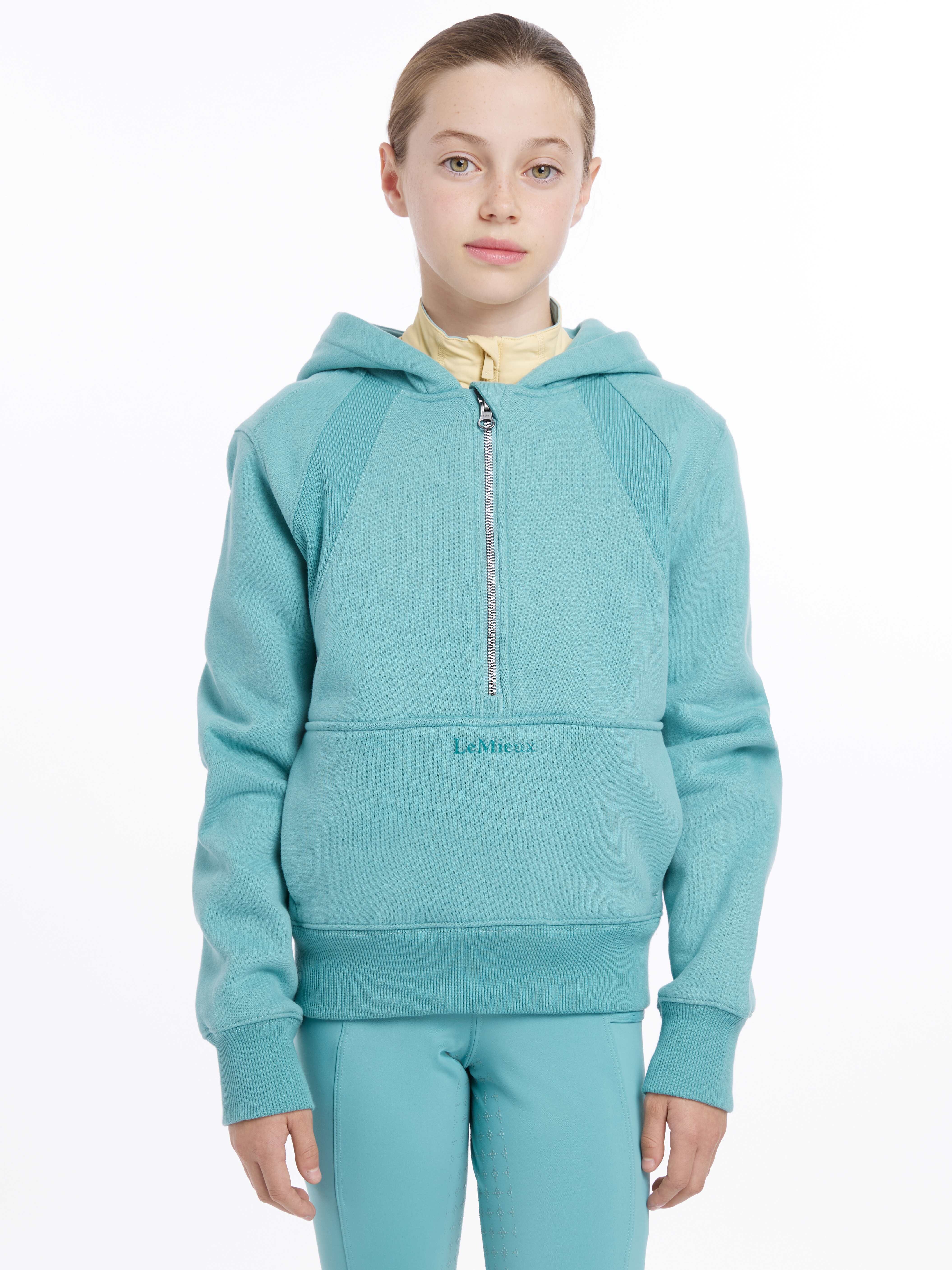 Young Rider Harriet Hoodie Lagoon