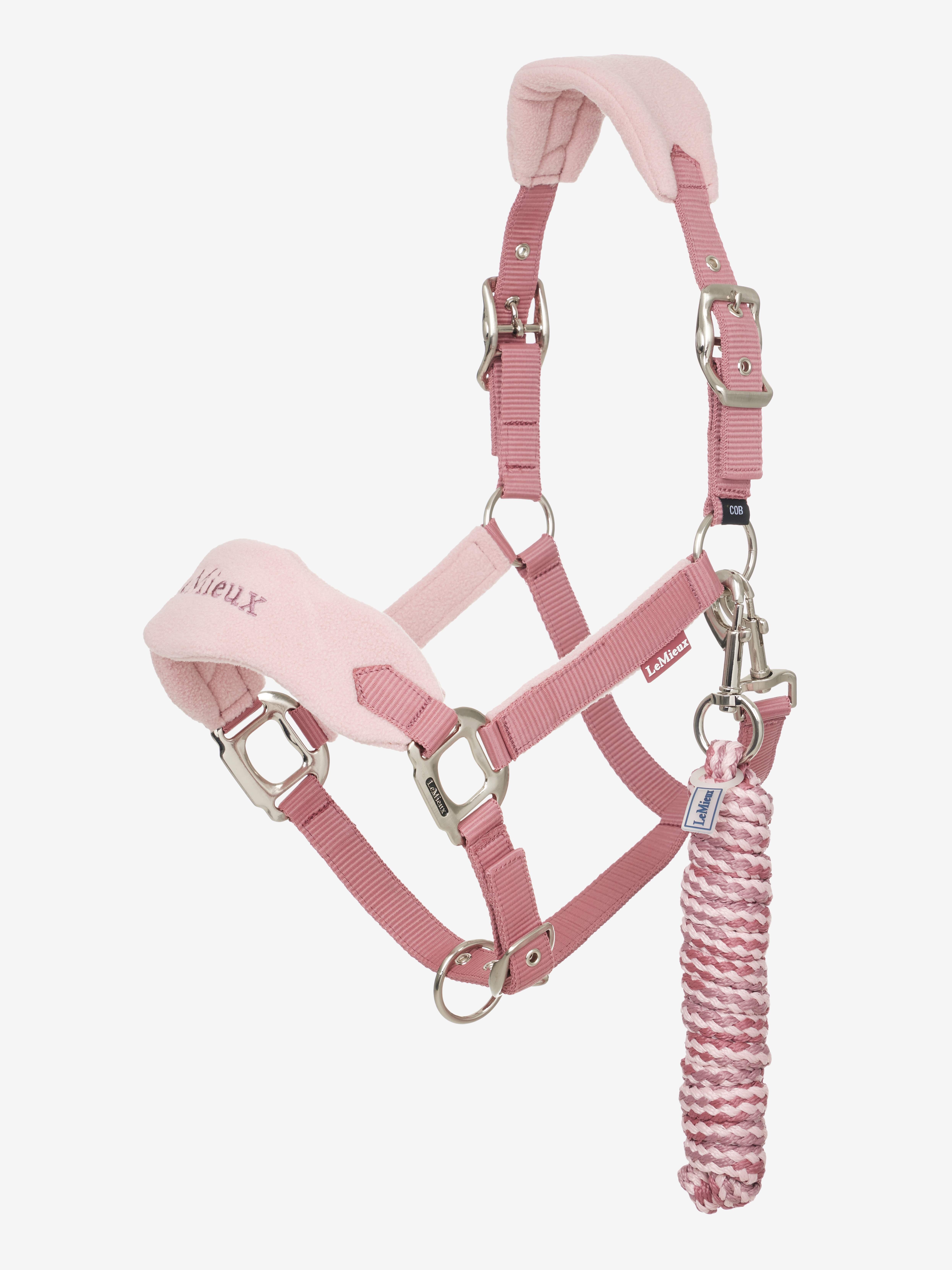 Vogue Headcollar & Leadrope Blossom Horse