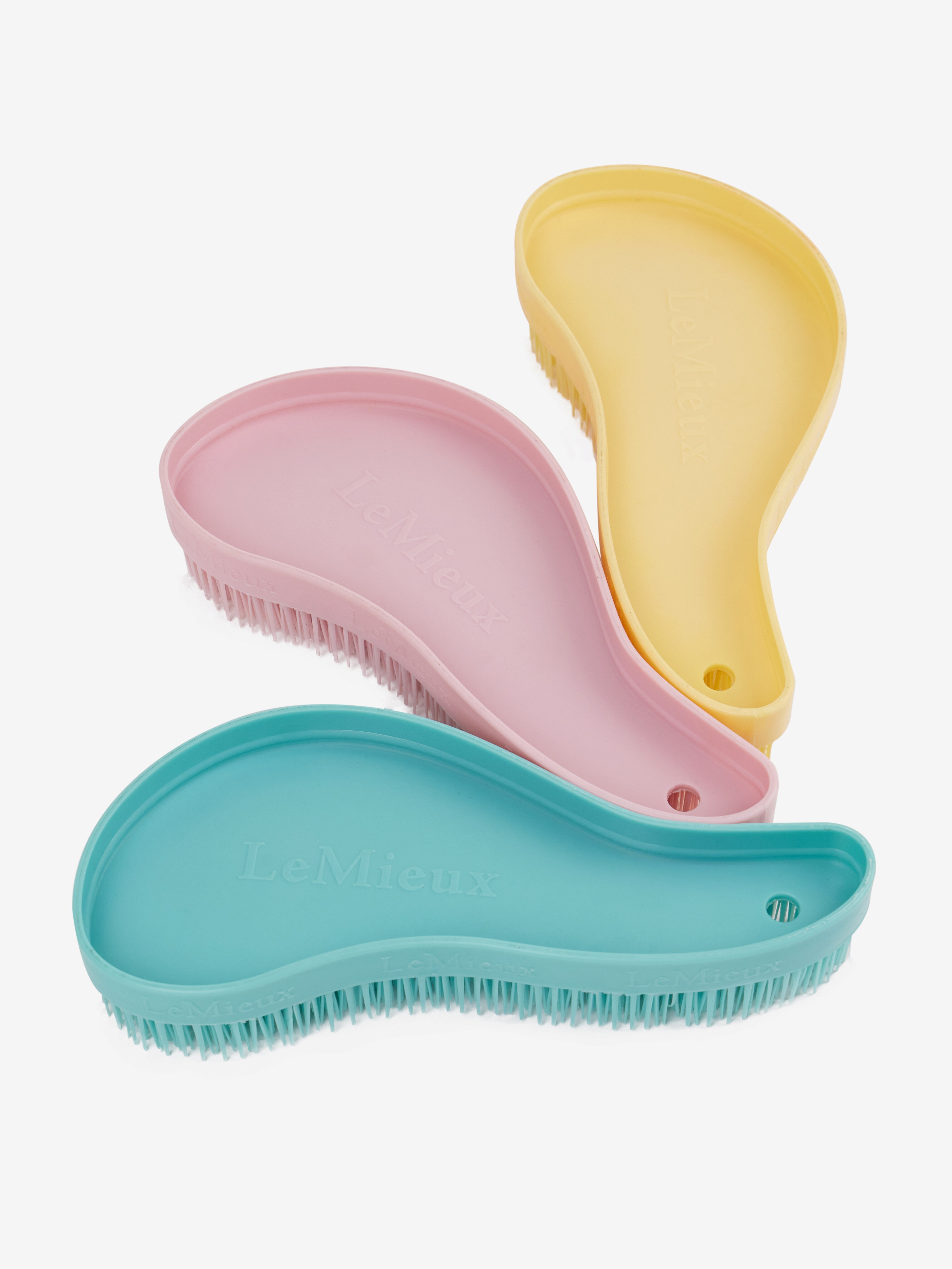 Wizard Brush Trio Mimosa/Blossom/Lagoon Horse