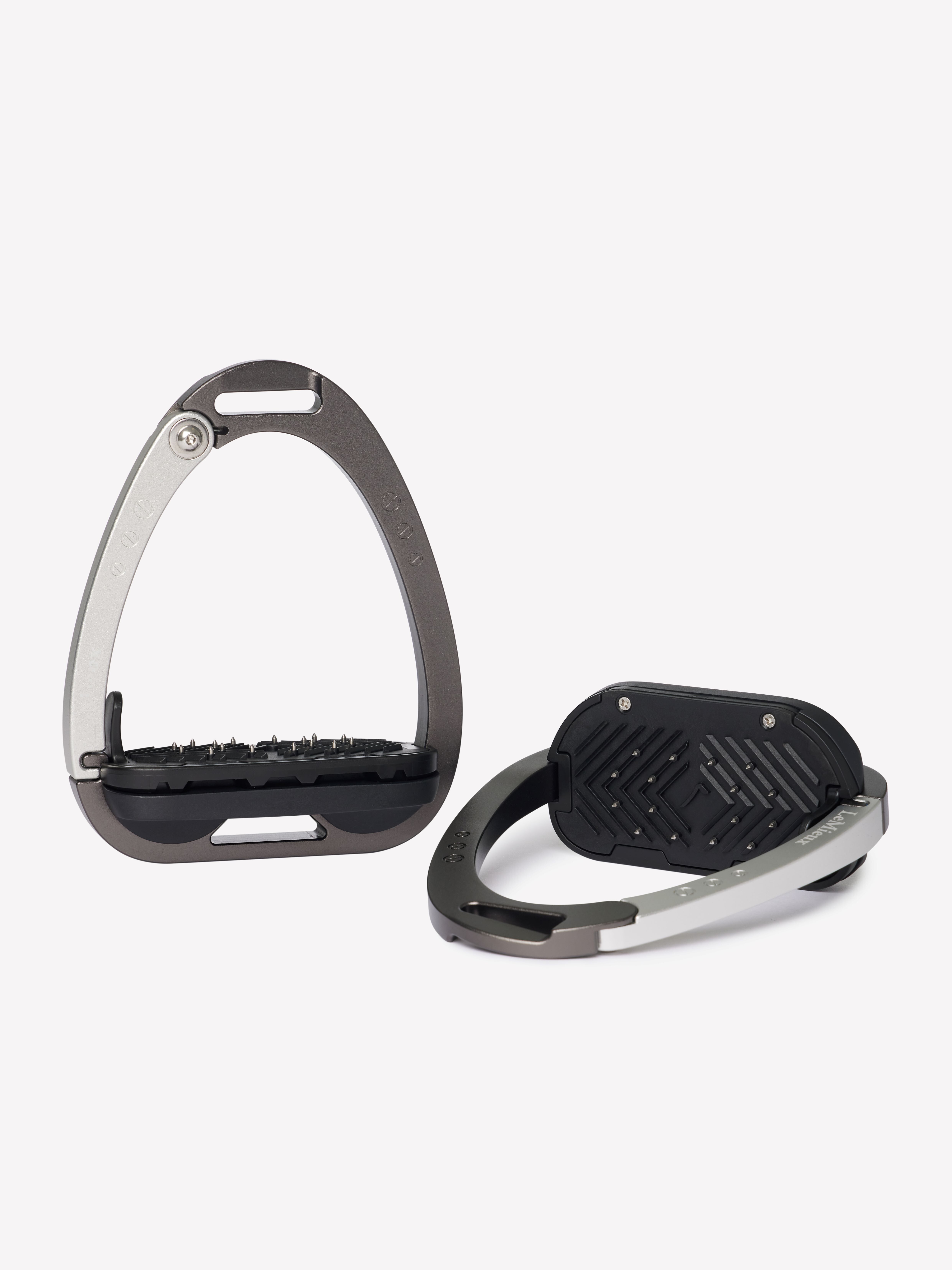 Vector Balance Stirrup Carbon/Silver Horse