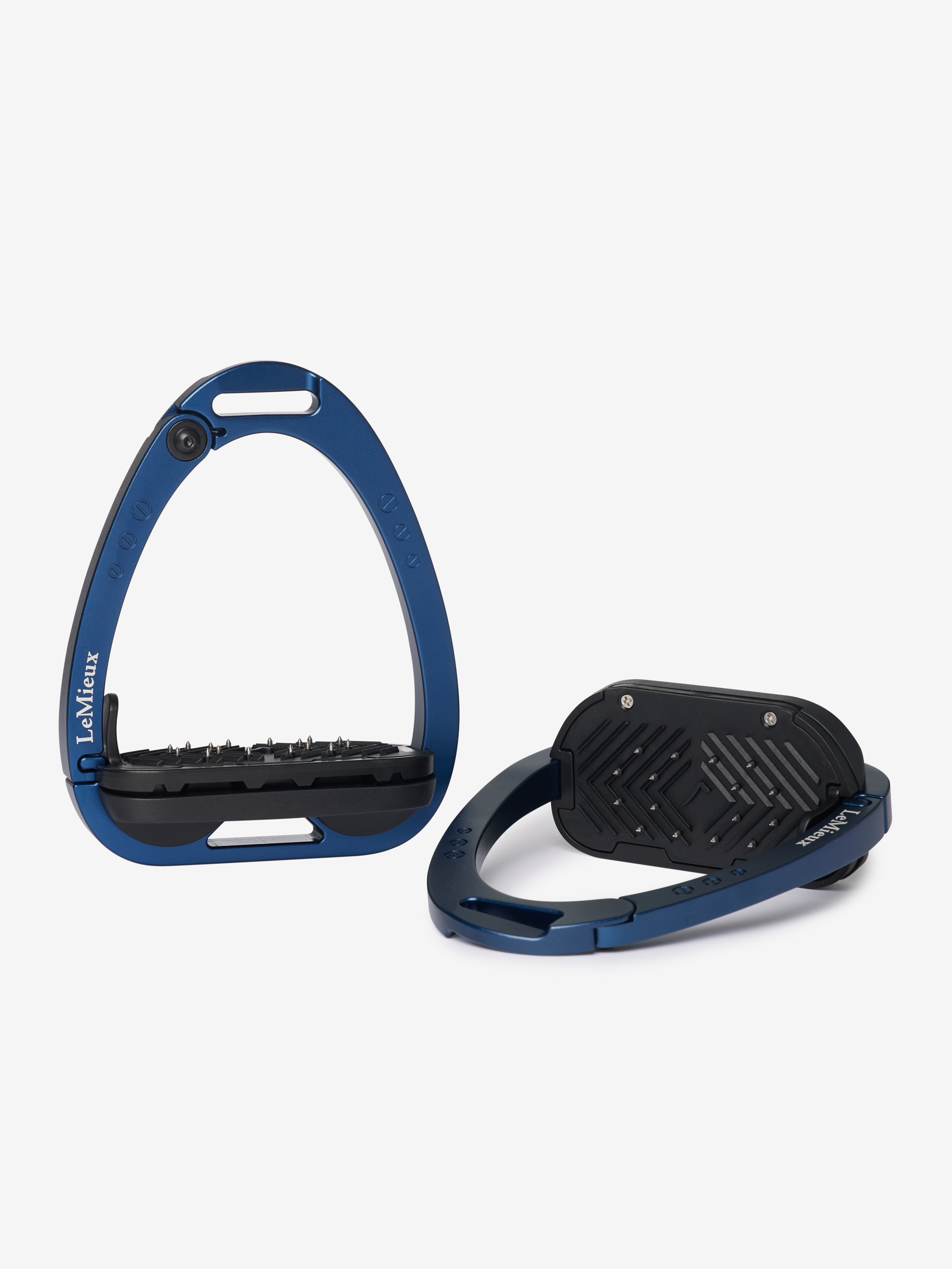 Vector Balance Stirrup Navy Horse