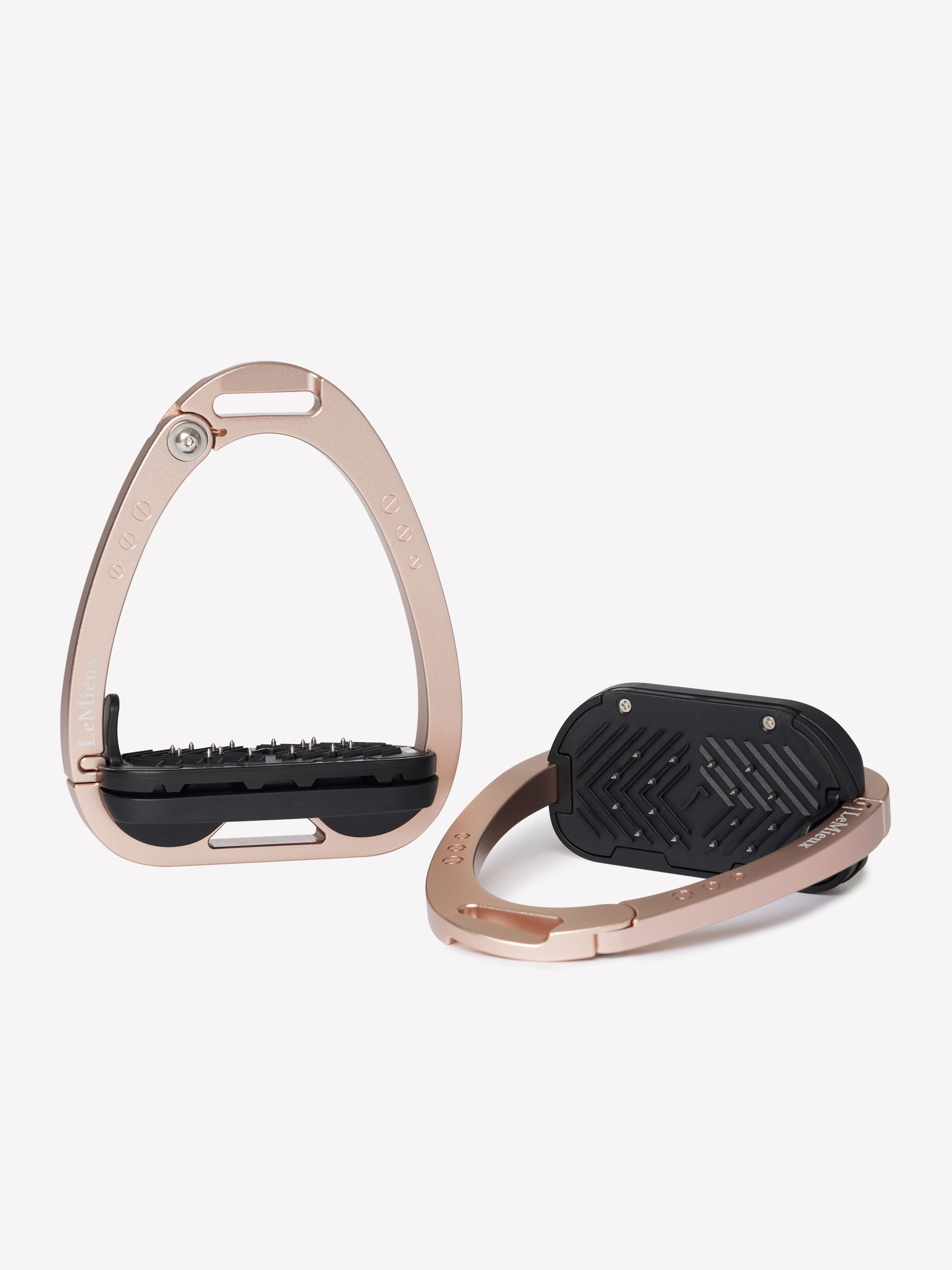 Vector Balance Stirrup Rose Gold Horse