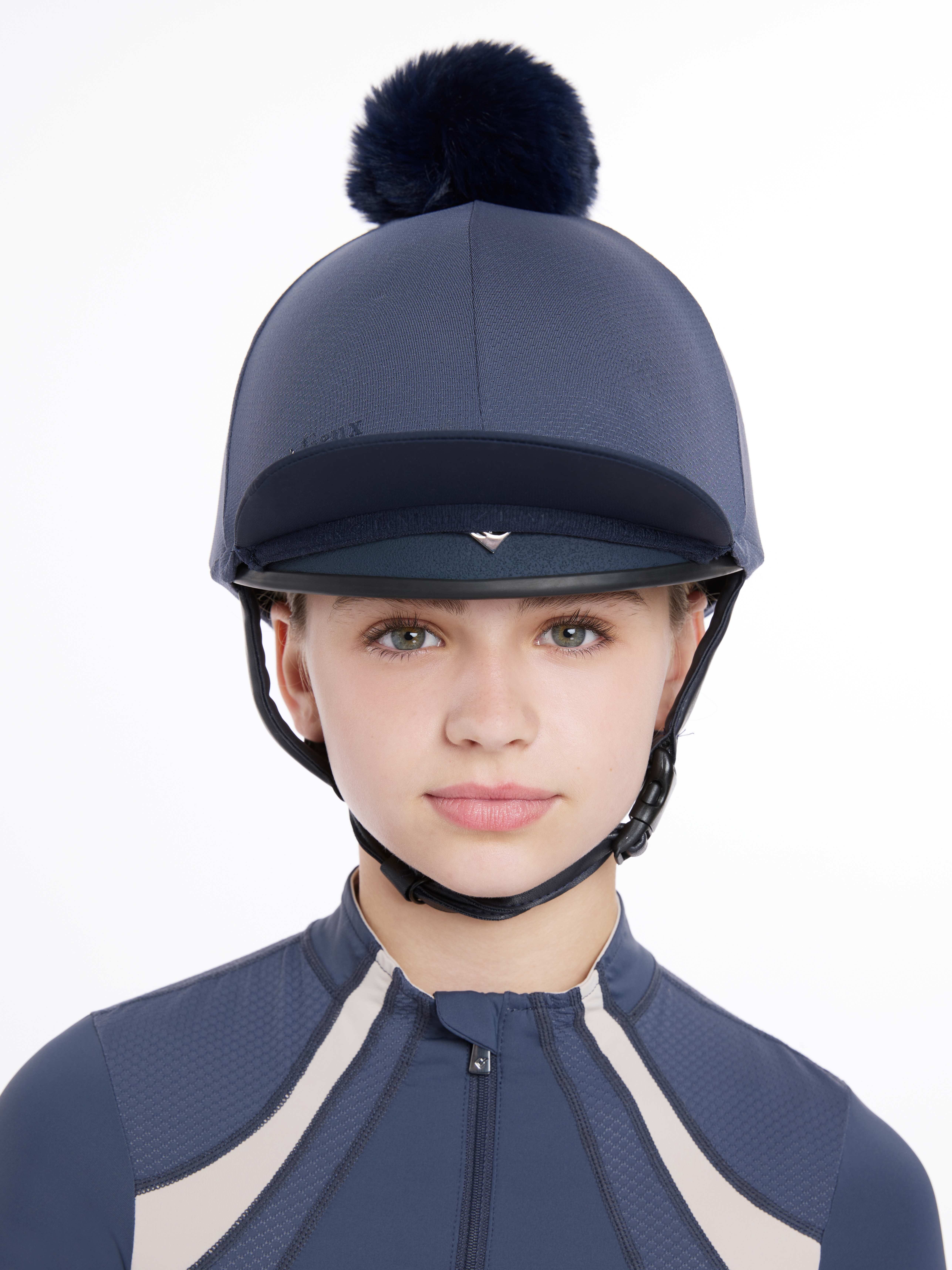 Maria Mesh Hat Silk Dusk Blue Black Friday