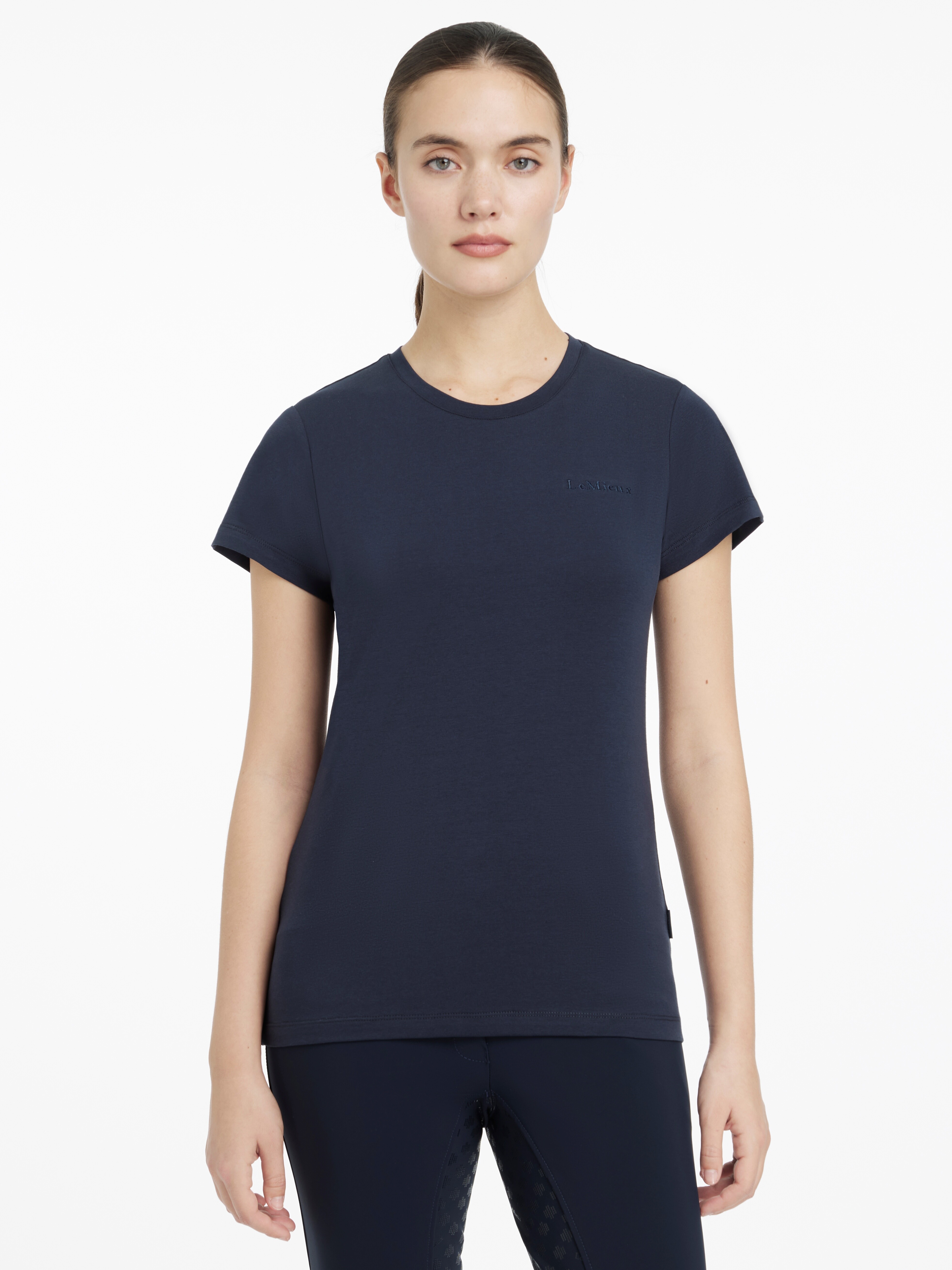 Classique T-Shirt Navy Clothing