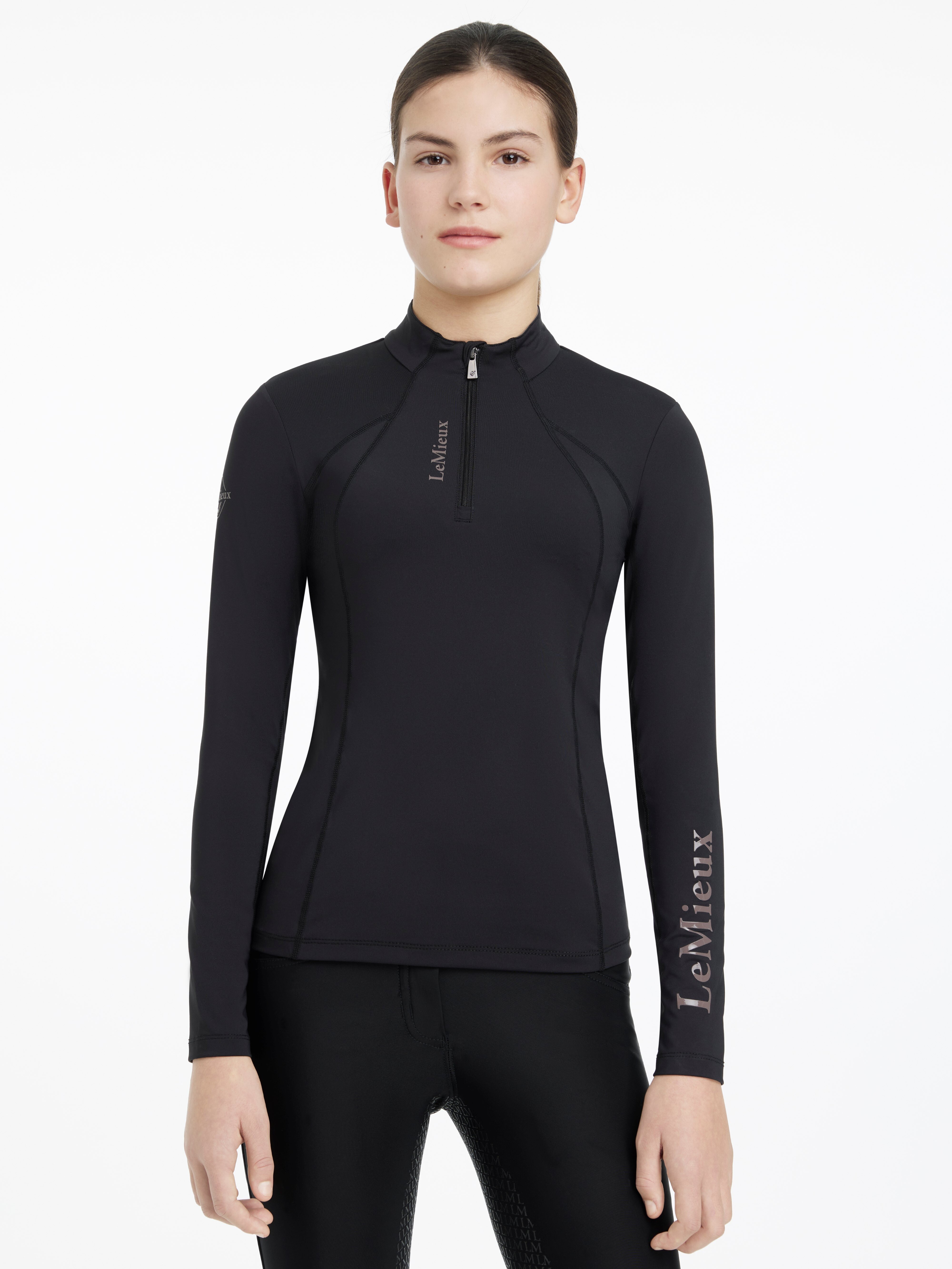 Young Rider Classique Base Layer Black Clothing