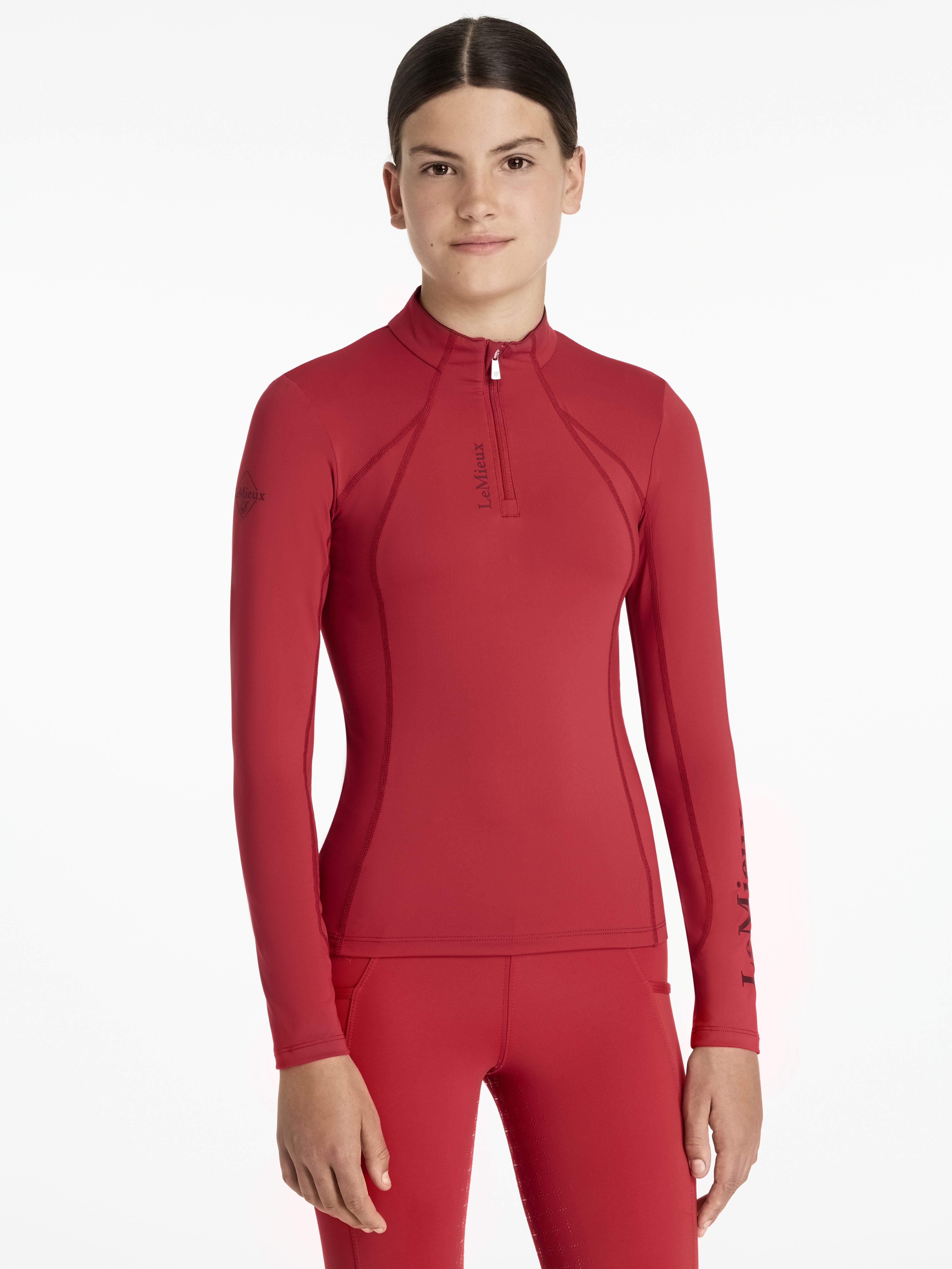 Young Rider Classique Base Layer Chilli Clothing