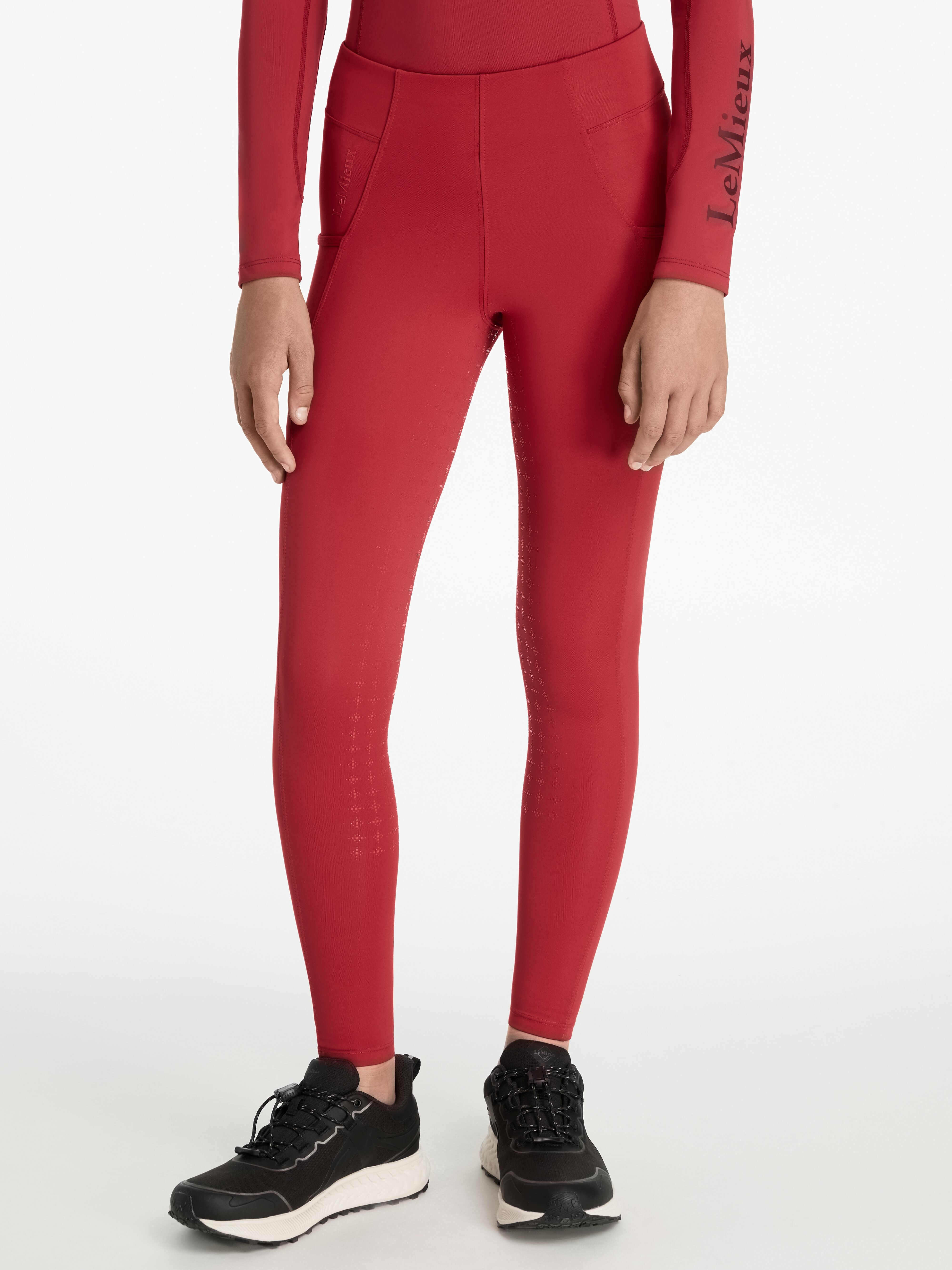 Young Rider Orla Pull Ons Chilli Clothing
