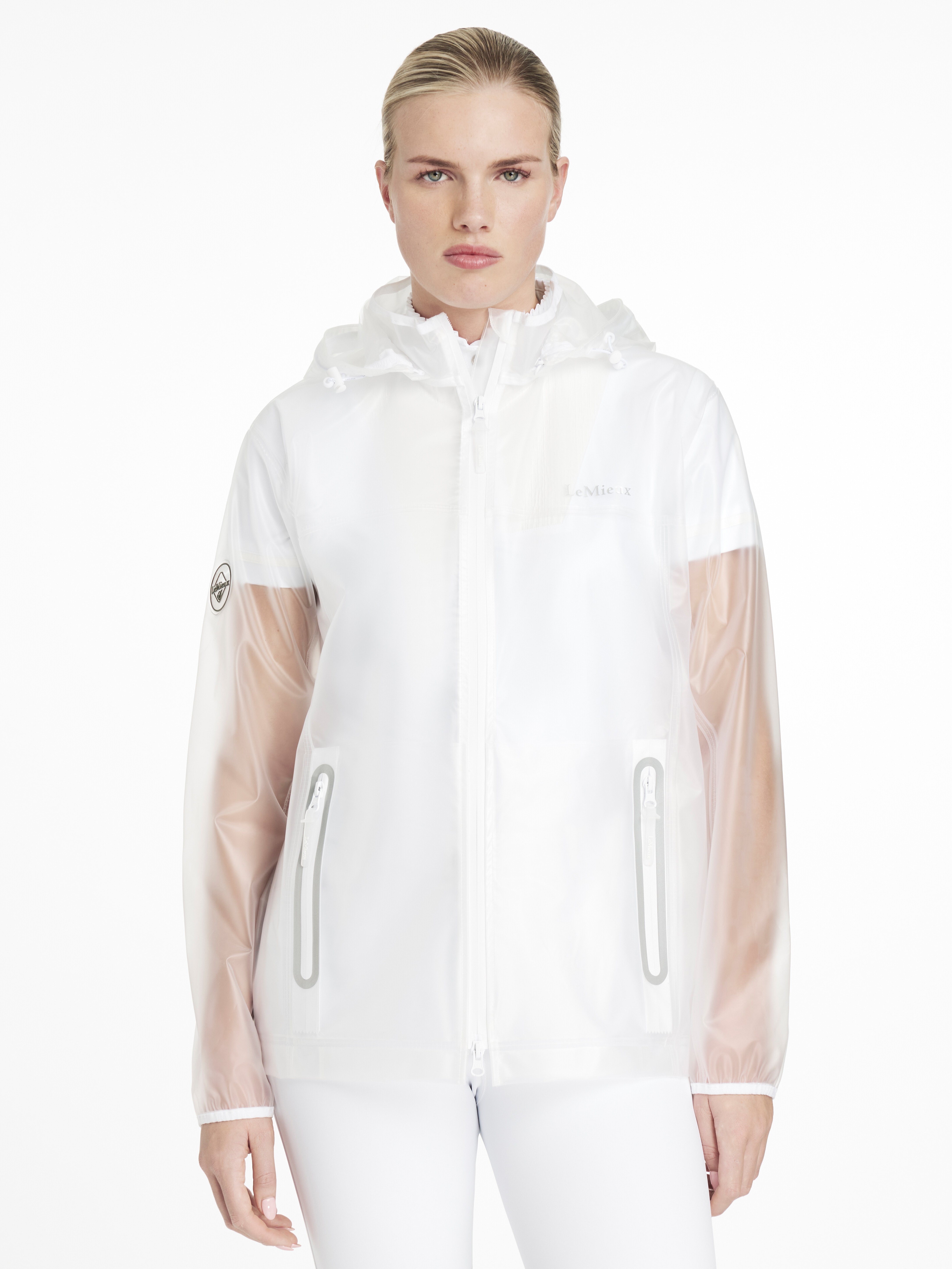 clear waterproof jacket