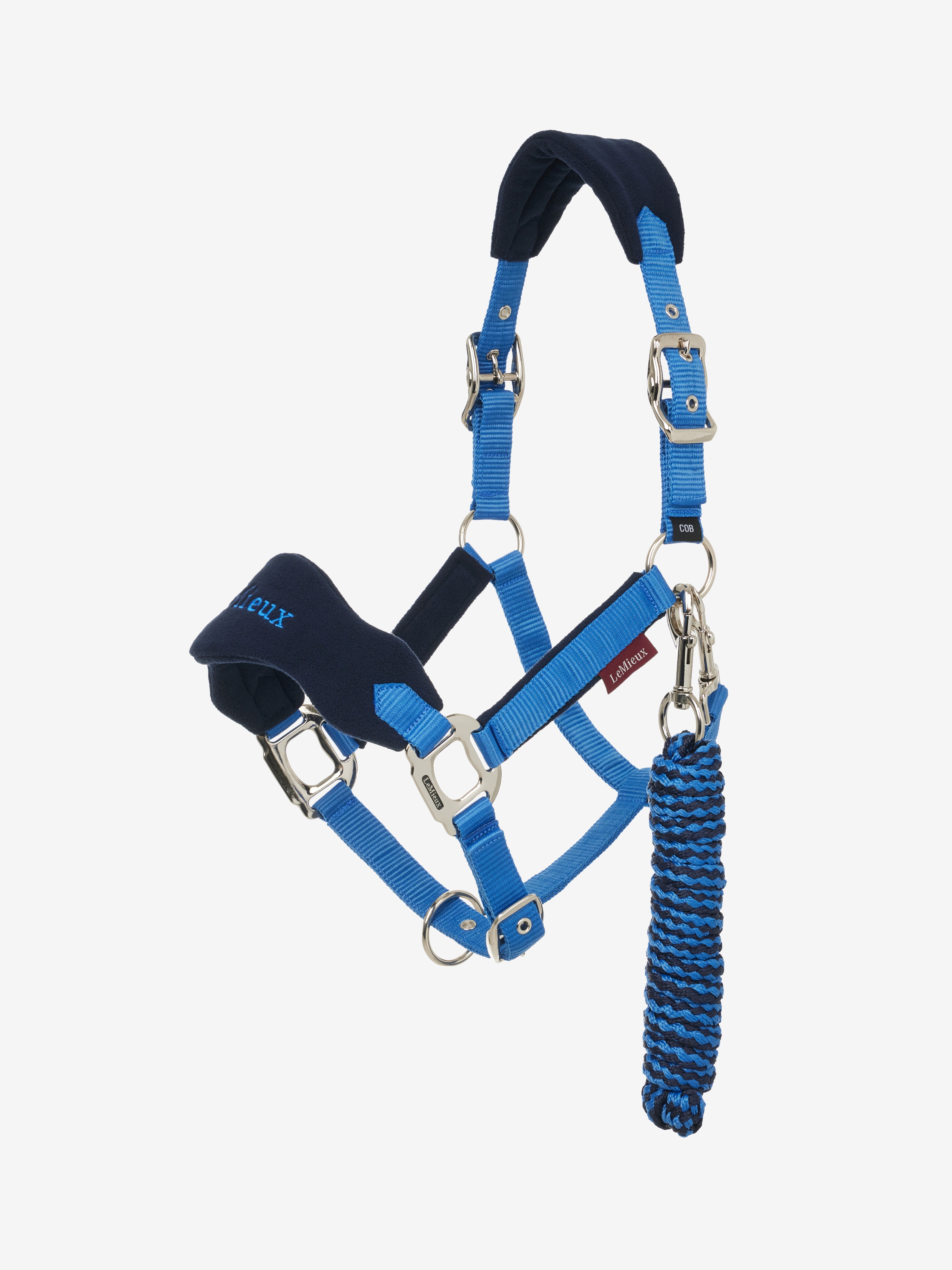 Vogue Headcollar & Leadrope Benetton Blue Horse